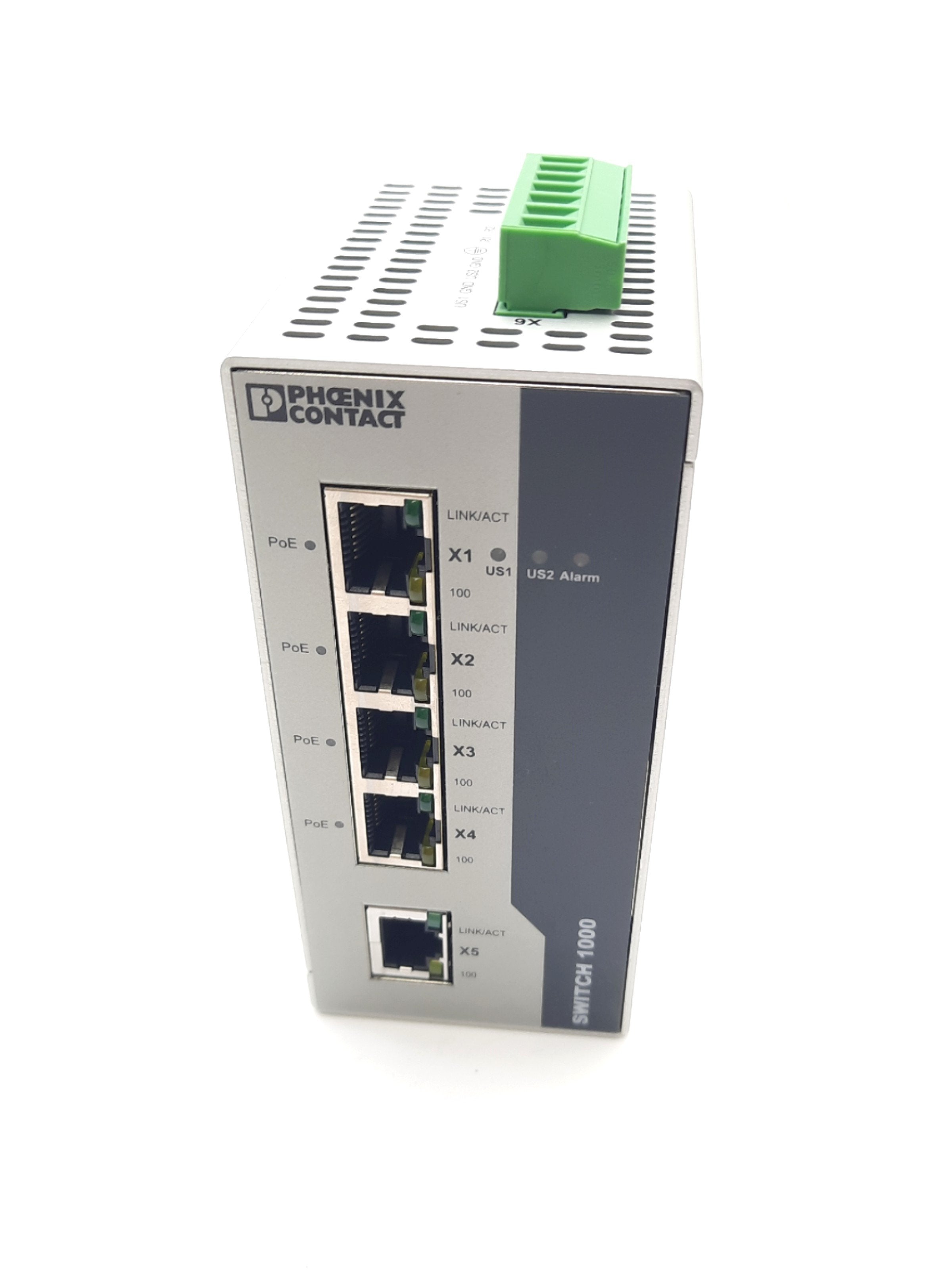 Phoenix Contact 1001T-4POE FL Switch Industrial Ethernet Switch 6 Port ...