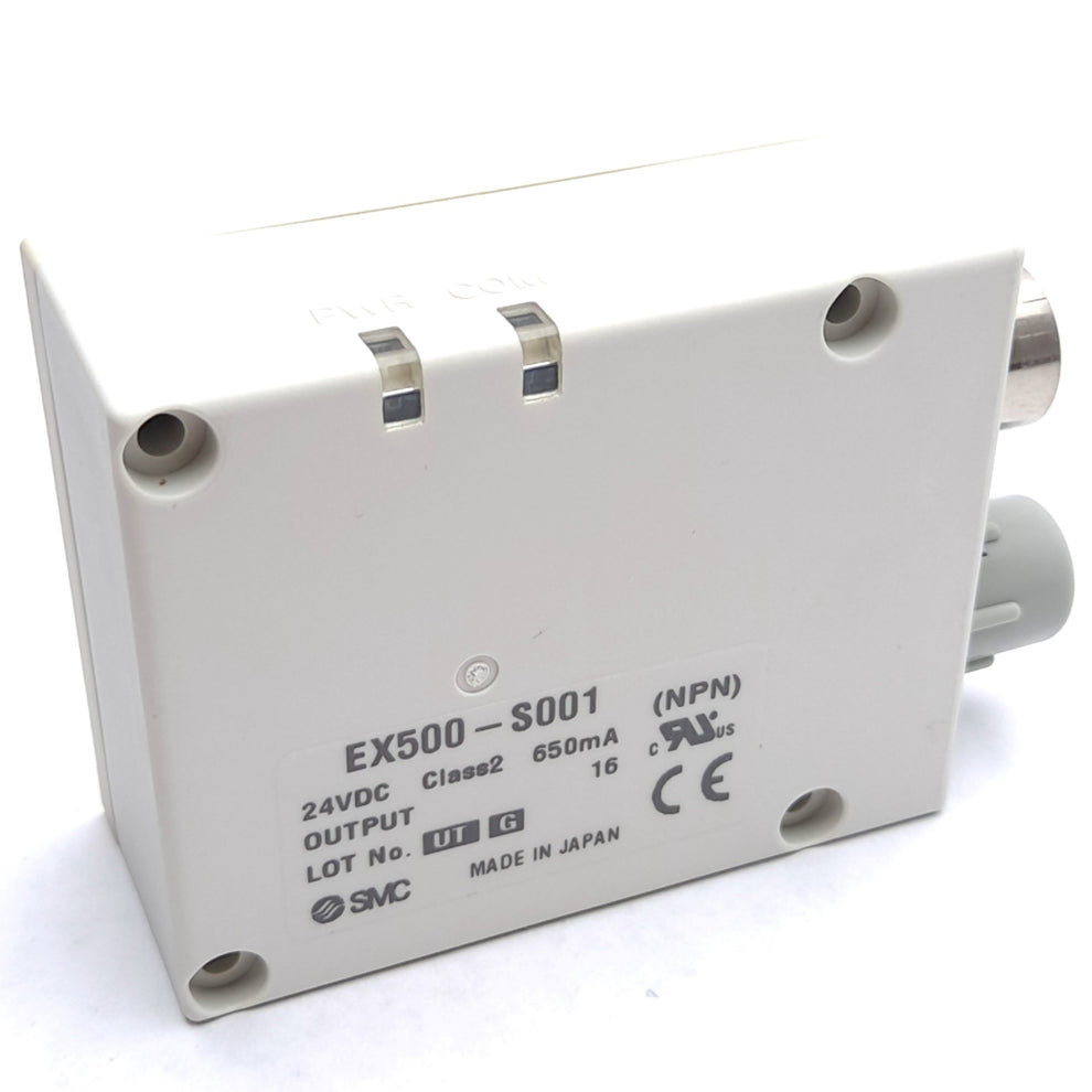 SMC EX500-S001 Serial Unit for NPN Output, 16 Outputs, 0.65A Supply, M ...