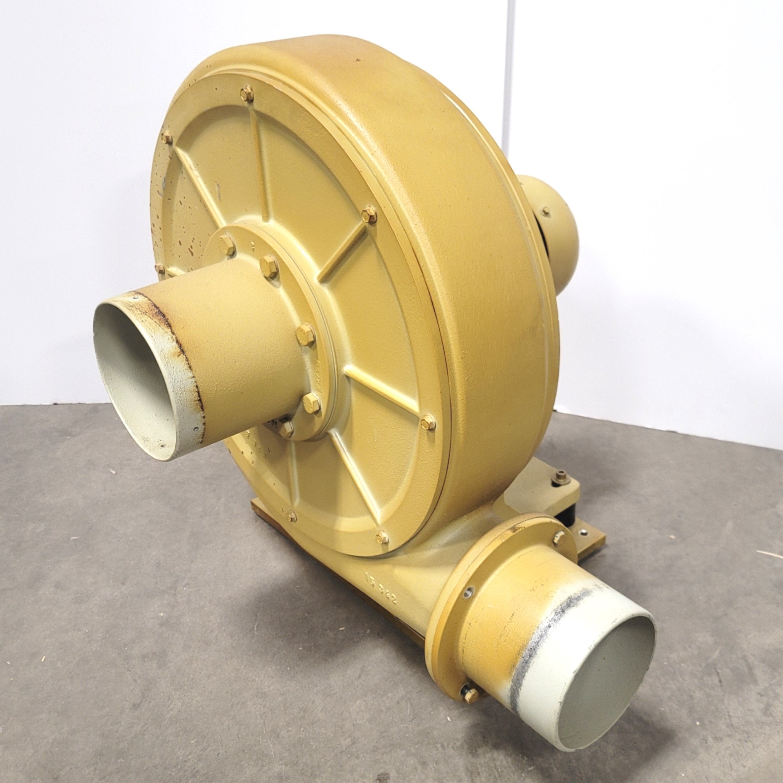 Elektor RD62 Medium Pressure Radial Blower 277/480VAC 3-Ph, 1.4 kW, 30 ...