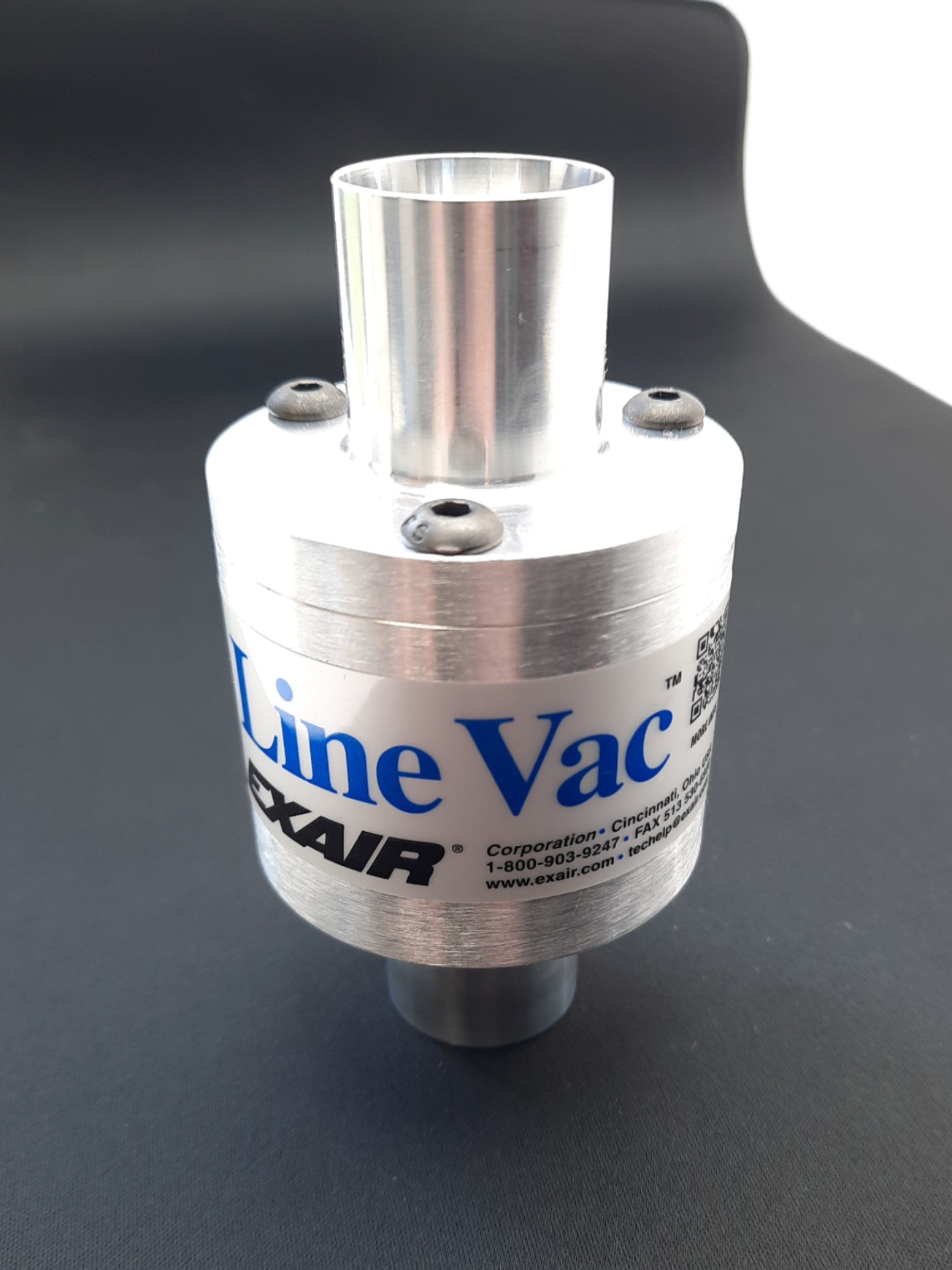 Exair Line Vac 6081 Compressed Air Operated Line 1", 250PSI 14.7scfm ...