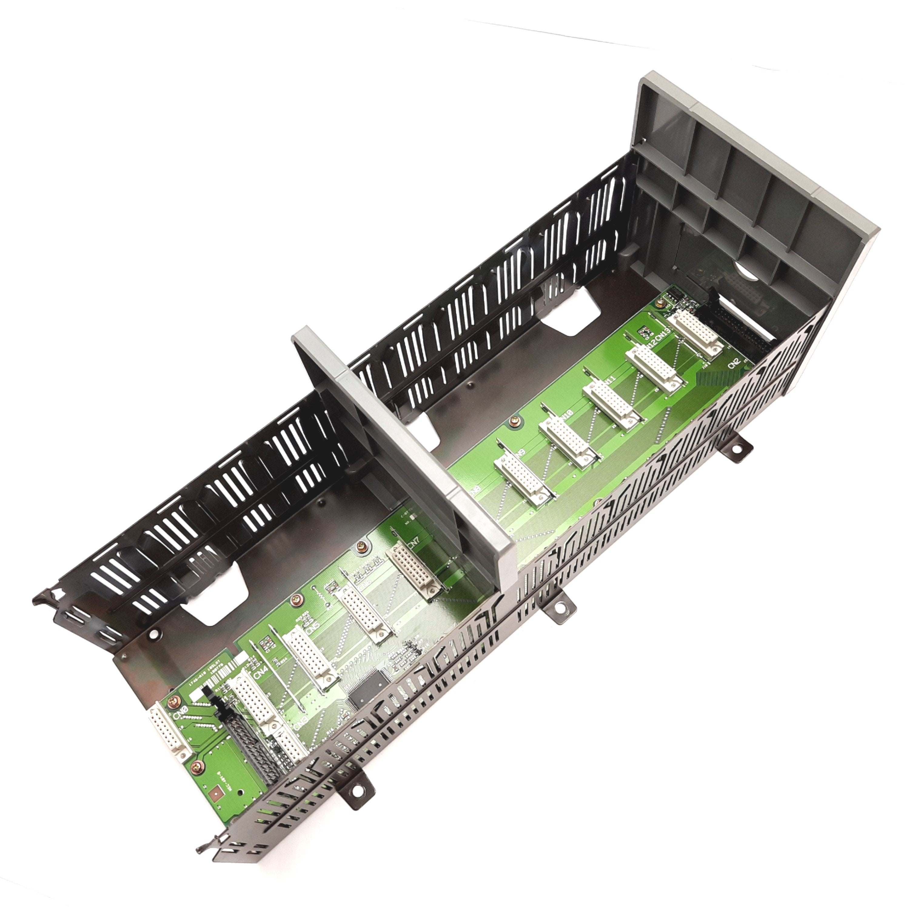 Allen Bradley 1746-A10 SLC500 10-Slot PLC Chassis Rack – Next Day ...