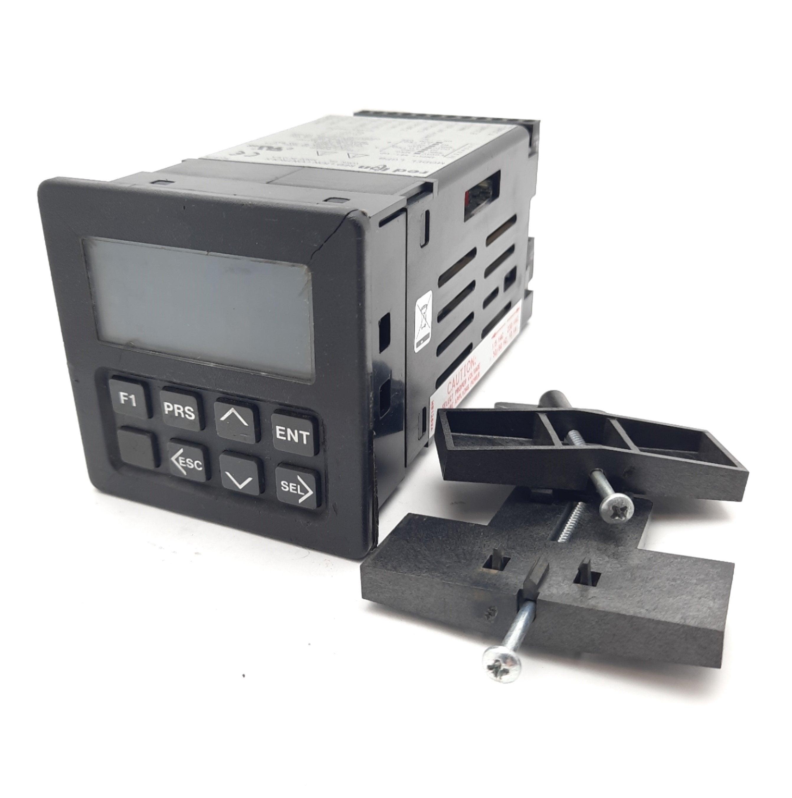 Red Lion LGPB0000 Counter Rate Indicator Meter, 4-Preset Batch, Green ...
