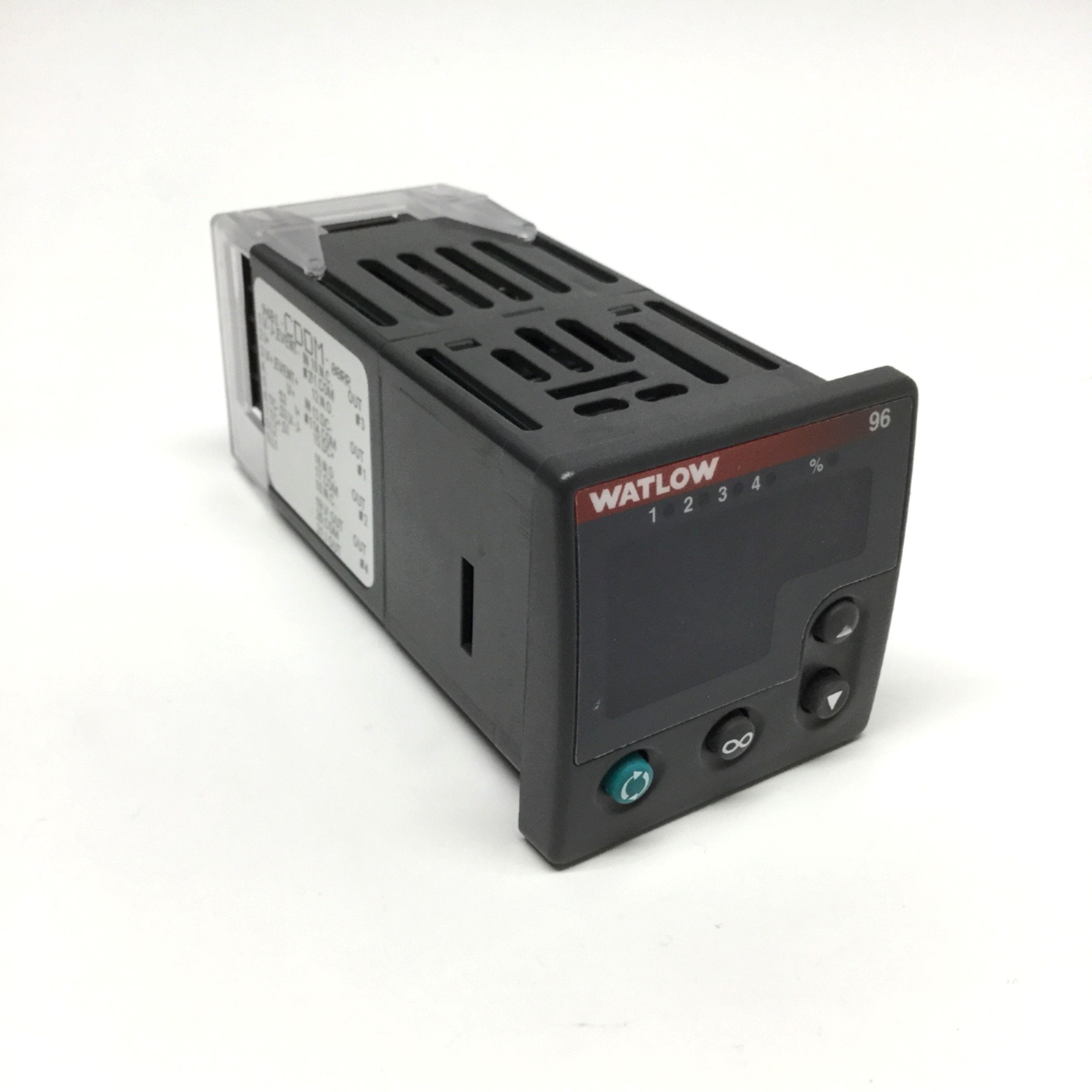 Watlow 96B1-CDDM-00RR Universal Temperature Controller 24V AC/DC, 4 Ou ...