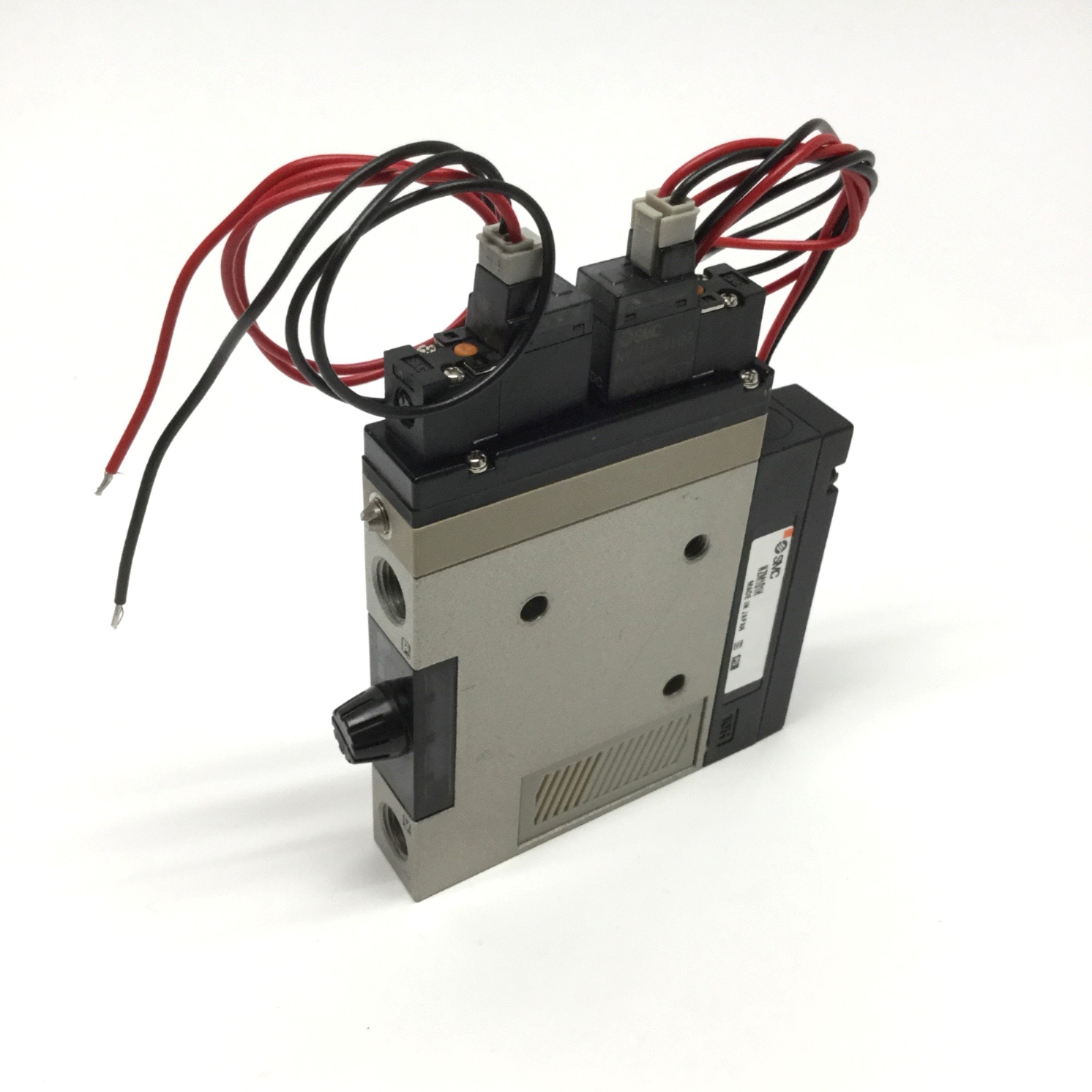 SMC NZM101H Vacuum Ejector Venturi Generator, -630mmHg, 100psi Max, 24 ...