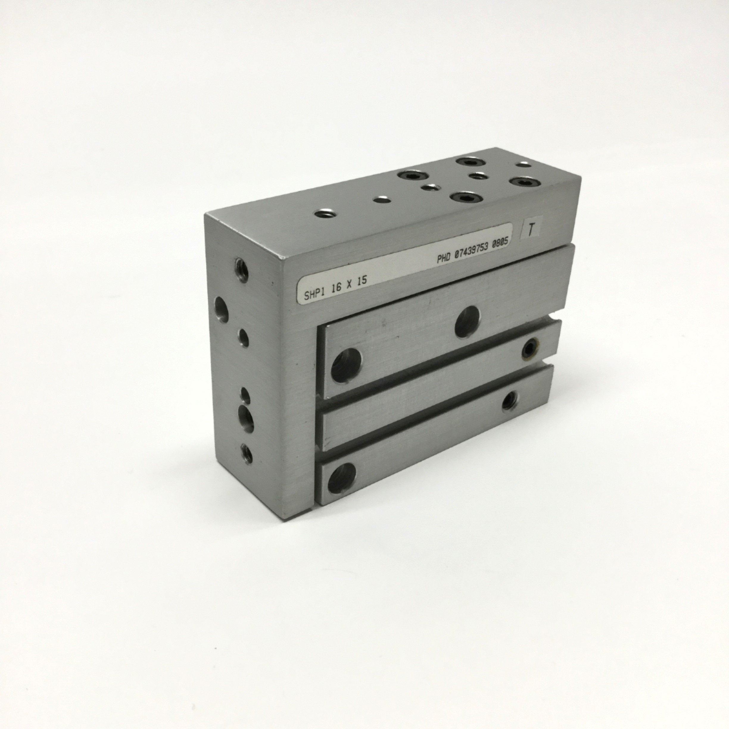 Phd SHP1 16 X 15 Rail Thruster Pneumatic Slide Table Ø16mm Bore, 15mm ...