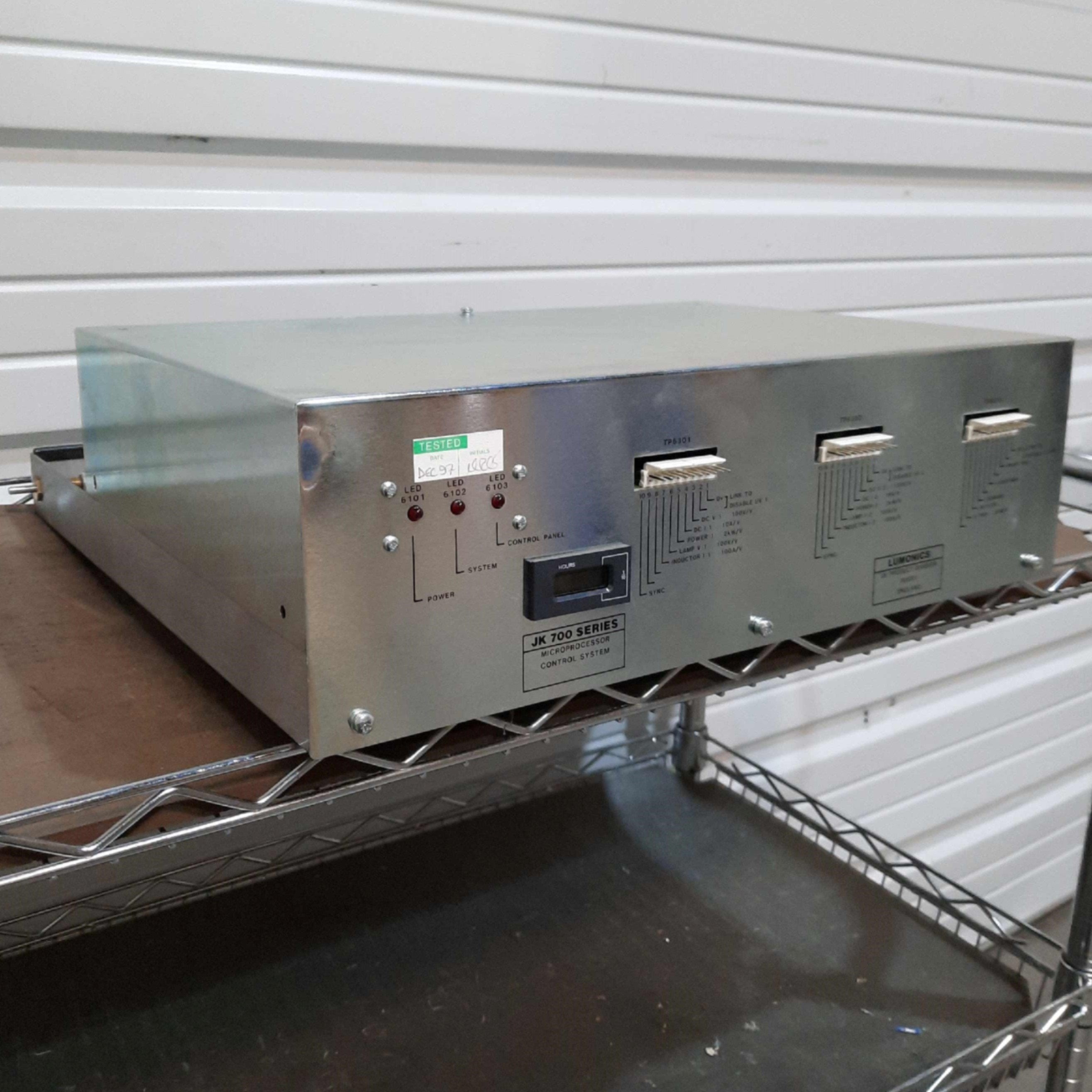 GSI Lumonics EJ105730X Microprocessor Control Assembly for JK-700 LASE ...