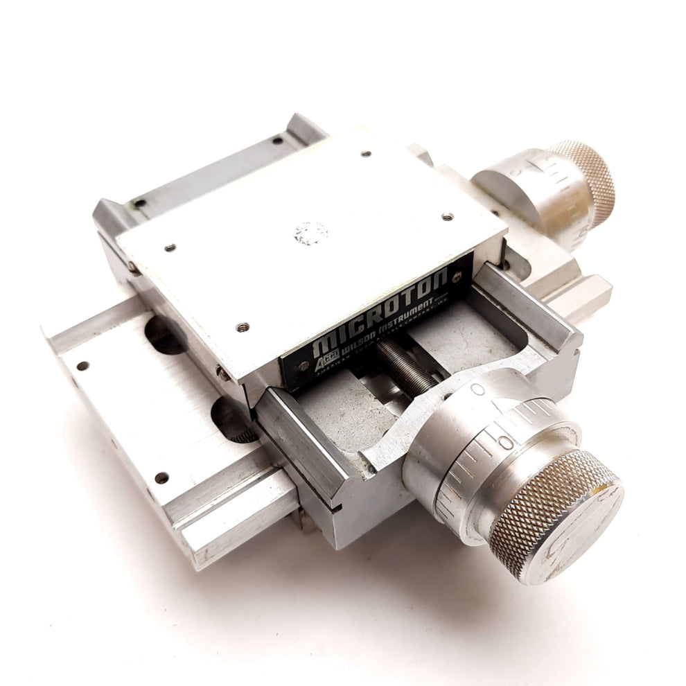 Wilson Instrument Model MO Tukon Microhardness Tester Microton Stage ...