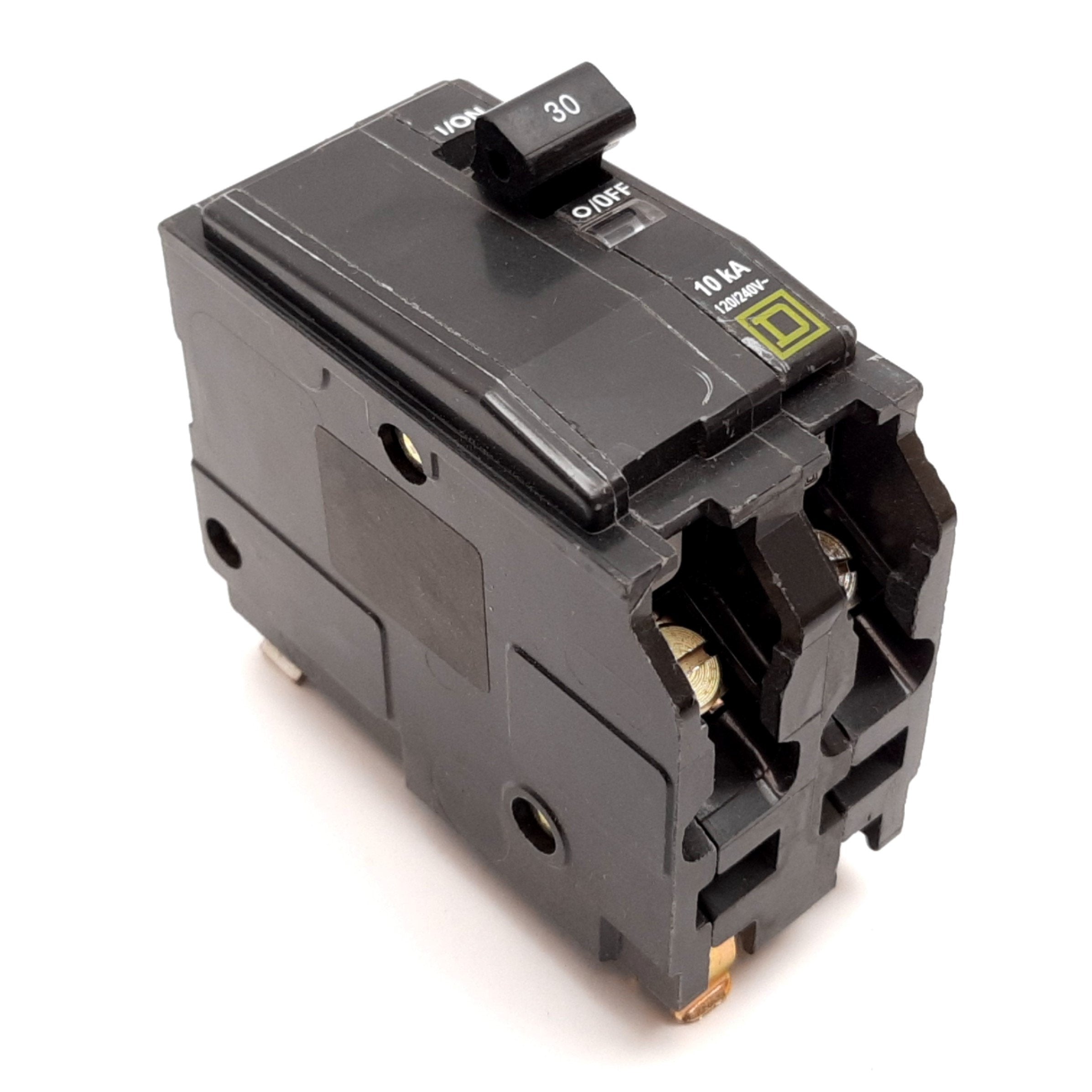 Square D QO230 Mini Circuit Breaker, 2-Pole, Rating: 30A 120/240VAC ...