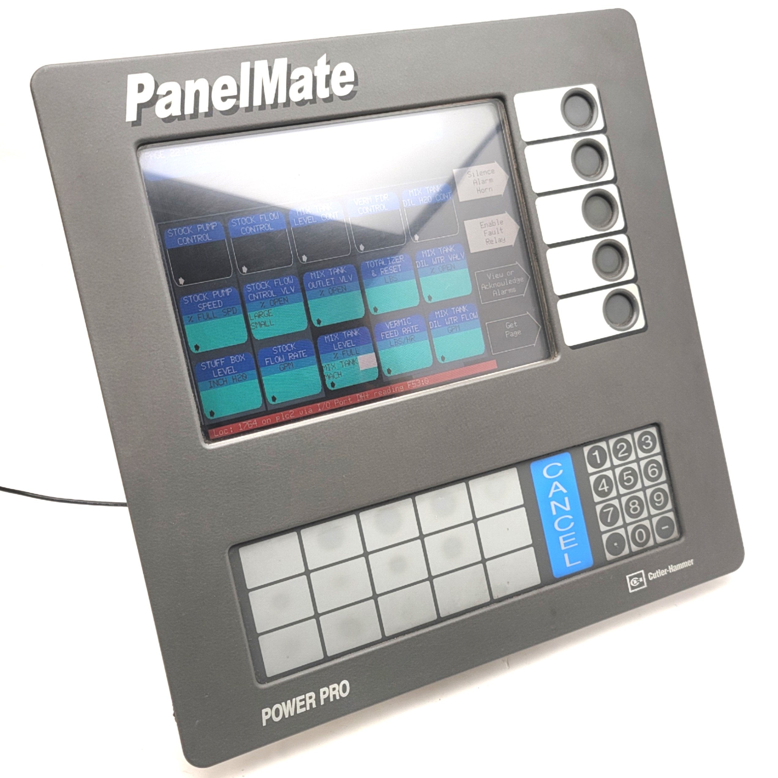 Cutler Hammer 5585K PMPP 5000 PanelMate Power Pro Operator Terminal 13 ...