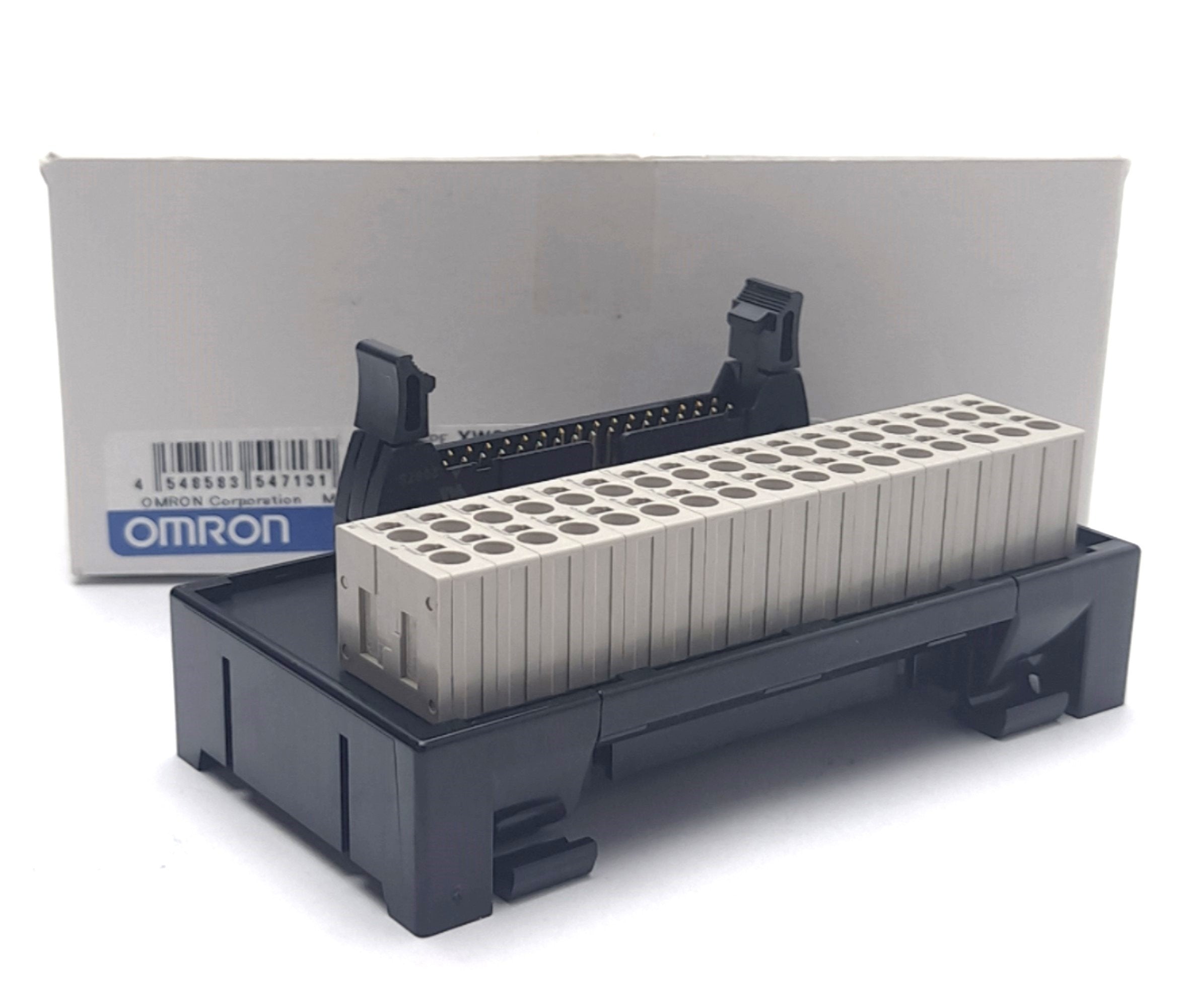 Omron XW2R-P34GD-T Conversion Connector Terminal Block, 34-Pole, Male ...