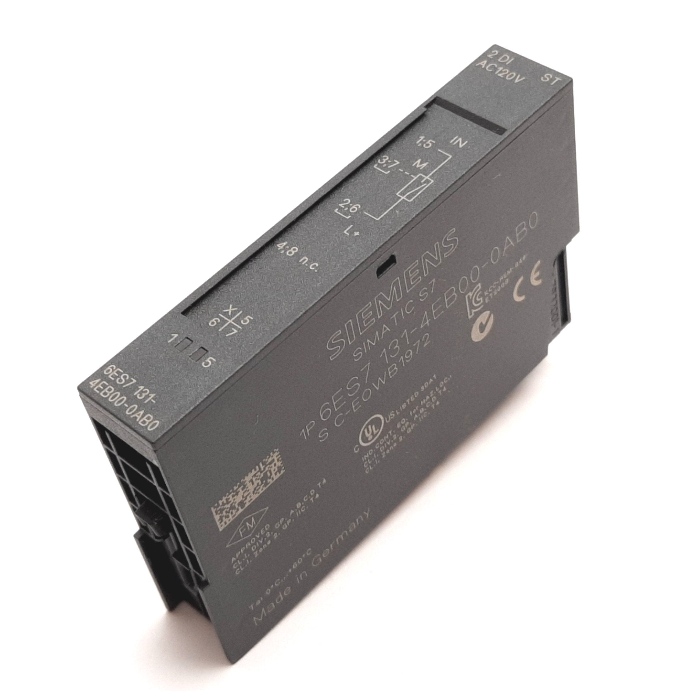 Siemens 6ES7131-4EB00-0AB0 Simatic PLC Digital Input Module, 2-Point ...