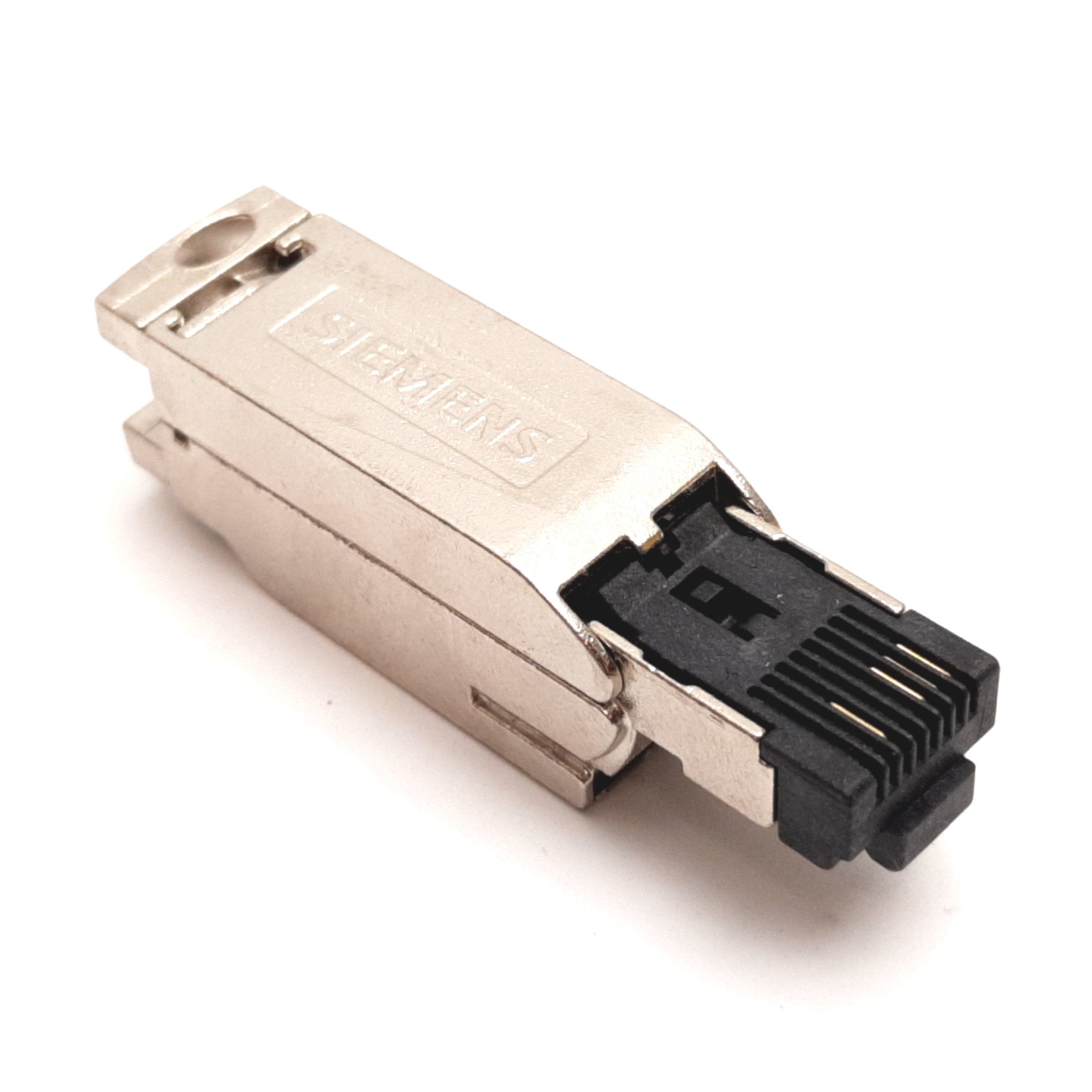 Siemens 6GK1901-1BB10-2AE0 Ethernet FastConnect RJ45 Plug Connector, 1 ...