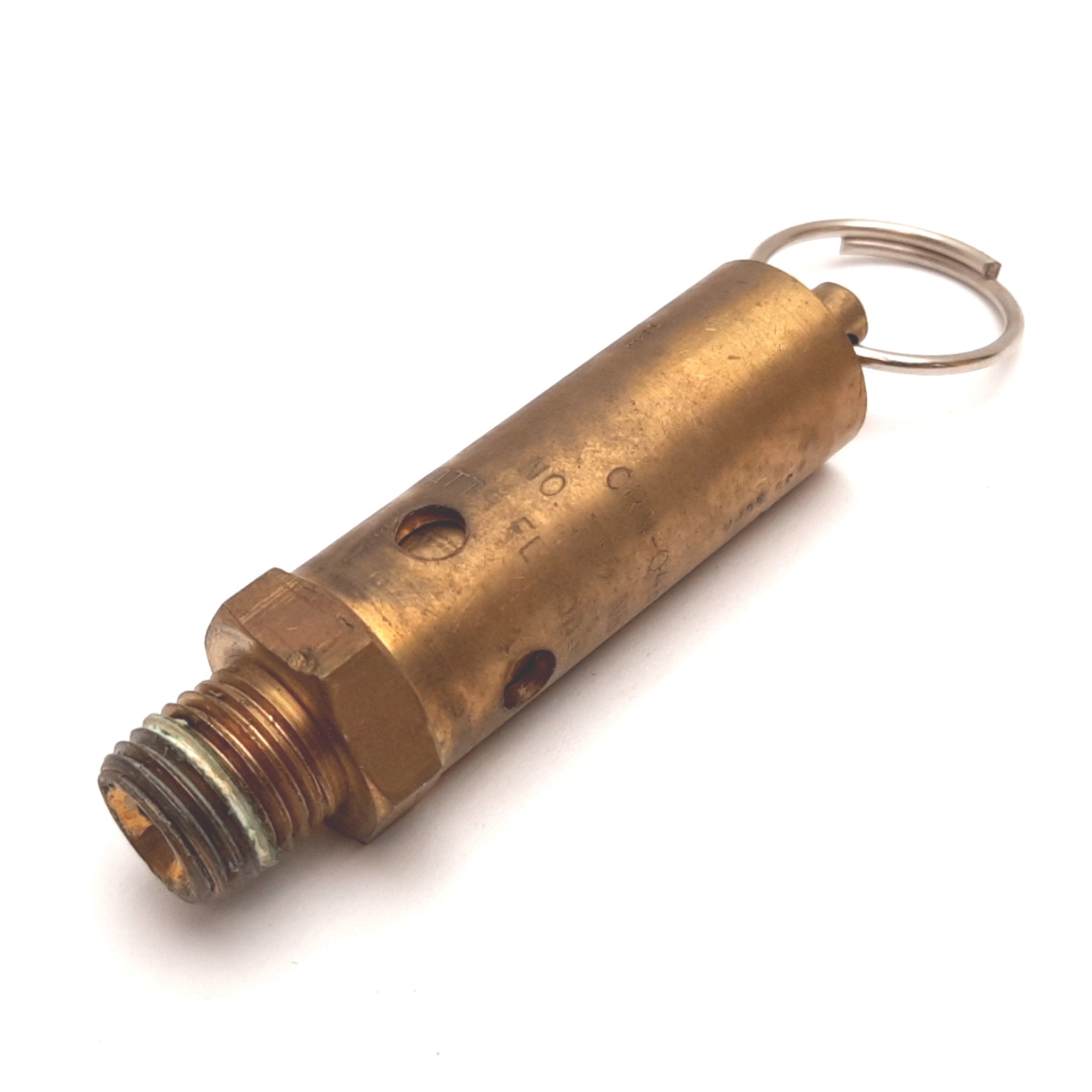 Watts Fluidair CRN-0467.7 Pressure Relief Valve, Rating: 25psi, 1/4" N ...