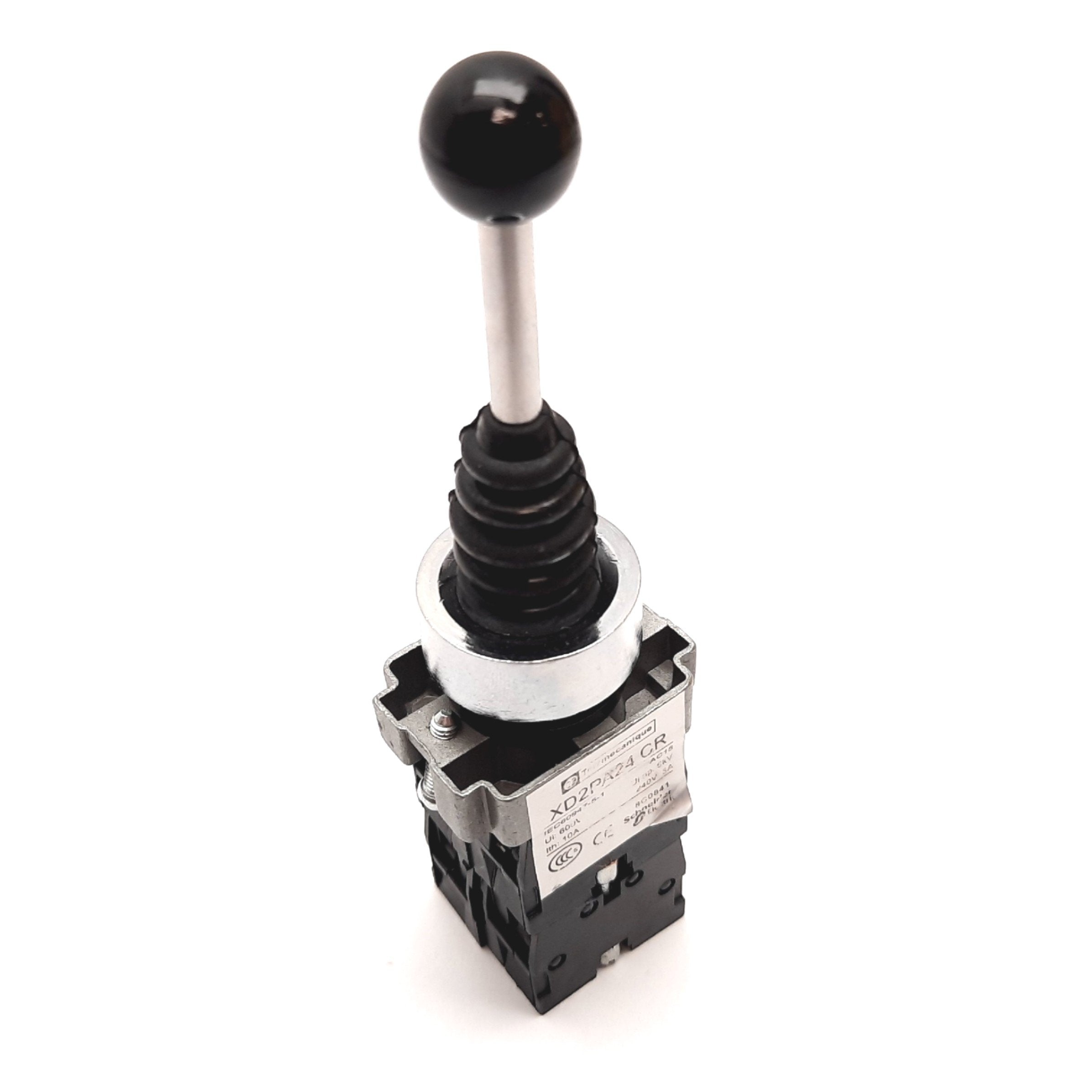 Telemecanique XD2PA24 CR Joystick Controller, 4-Directions, 4x N/O Con ...