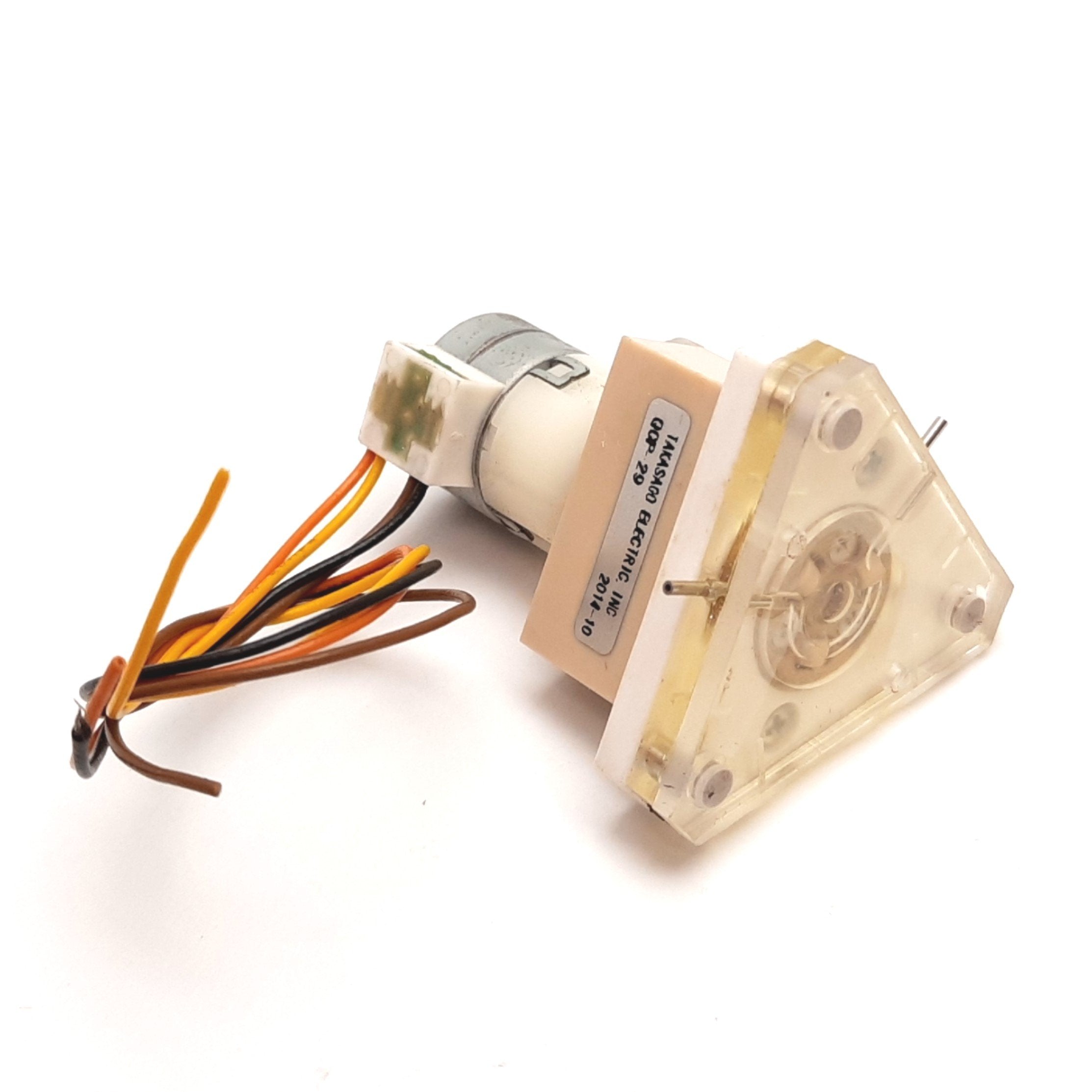 Takasago QCP-29 Peristaltic Chip Pump, Flow: 2-165µl/min, With Stepper ...