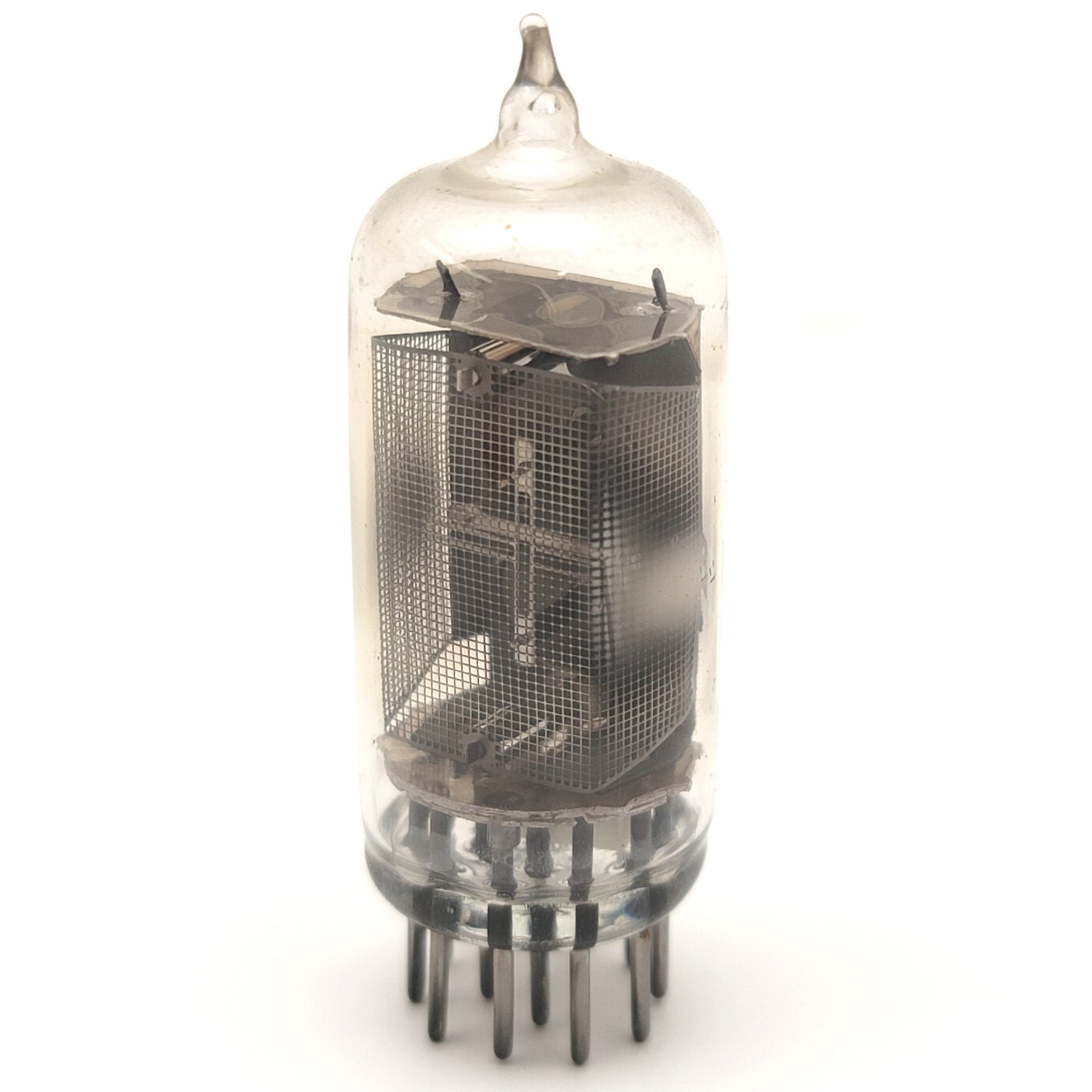 National Electronics NL-843 2 Character Nixie Tube + - 15.5mm Height R ...
