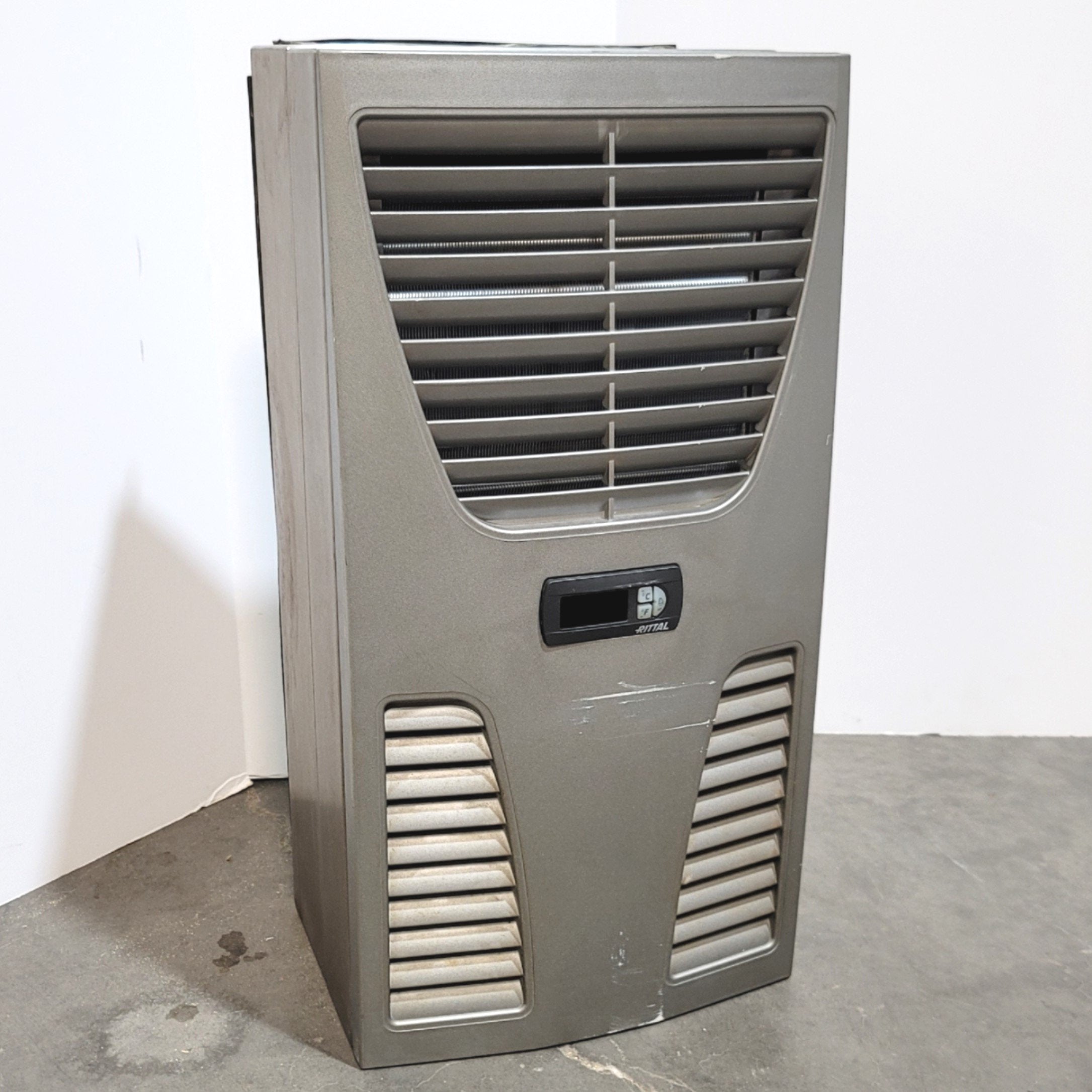 Rittal SK 3303.610 TopTherm Wall Mounted Cooling Unit 500W, 115VAC 5.7 ...