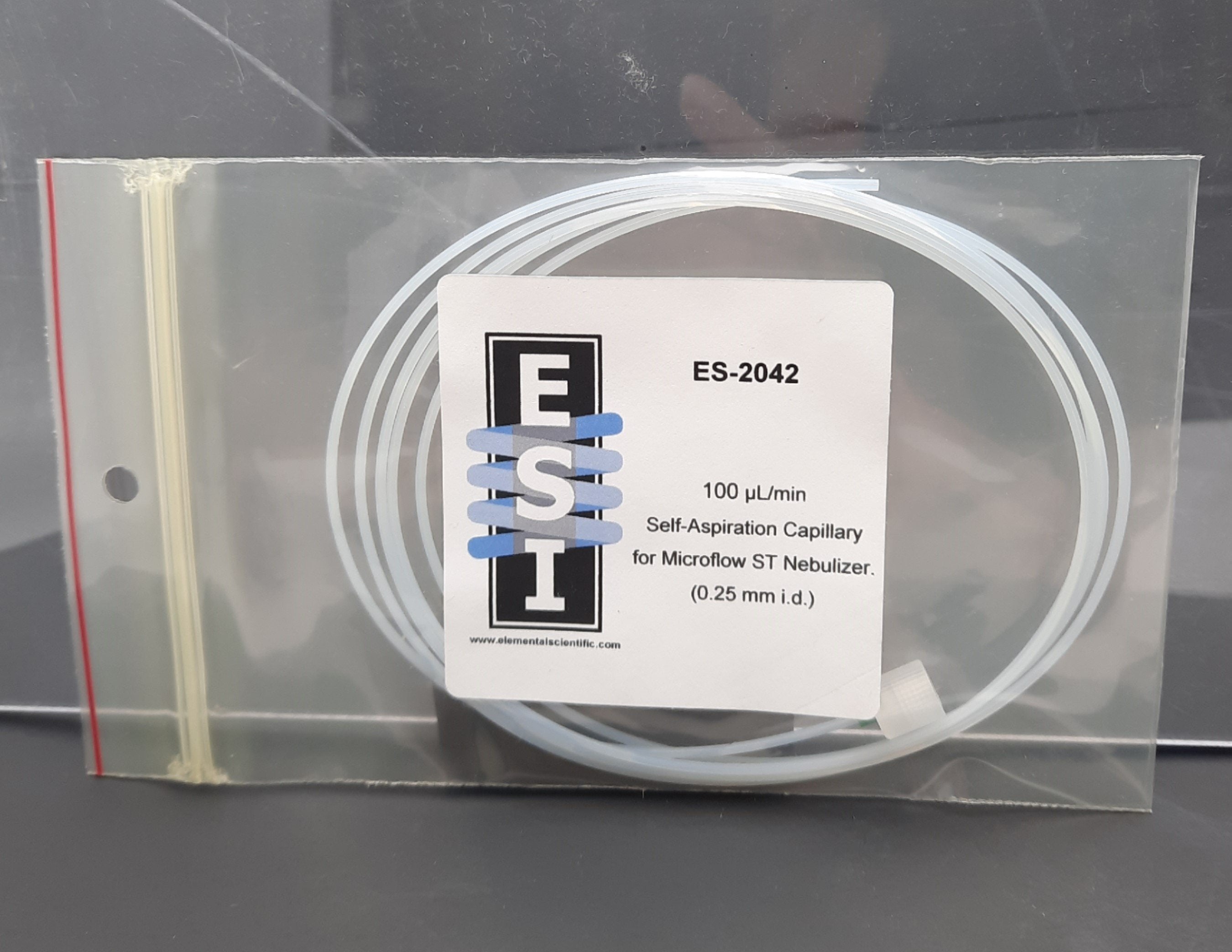 ESI ES-2042 Self Aspiration Capillary For Microw ST Neb 100ul/Min Gree ...
