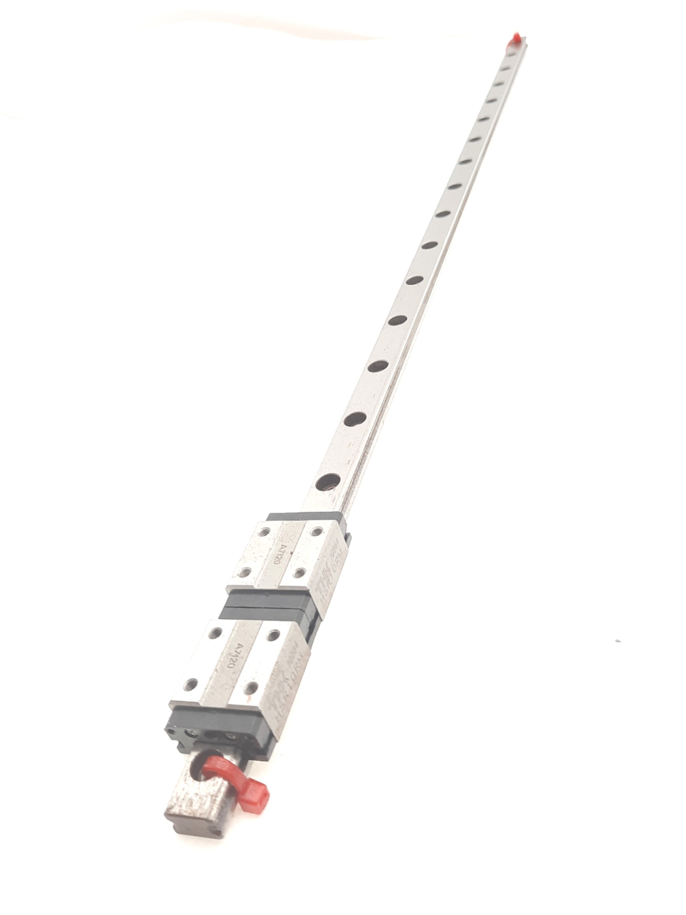 THK HSR10RM Linear Guide Rail With 2x Bearings, Rail: 470mm, Slide: 20 ...