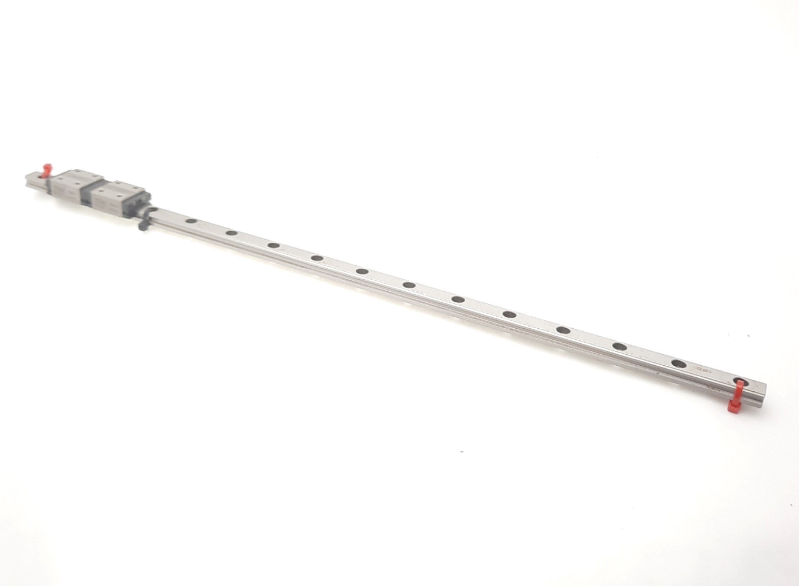 THK HSR10RM Linear Guide Rail With 2x Bearings, Rail: 395mm, Slide: 20 ...