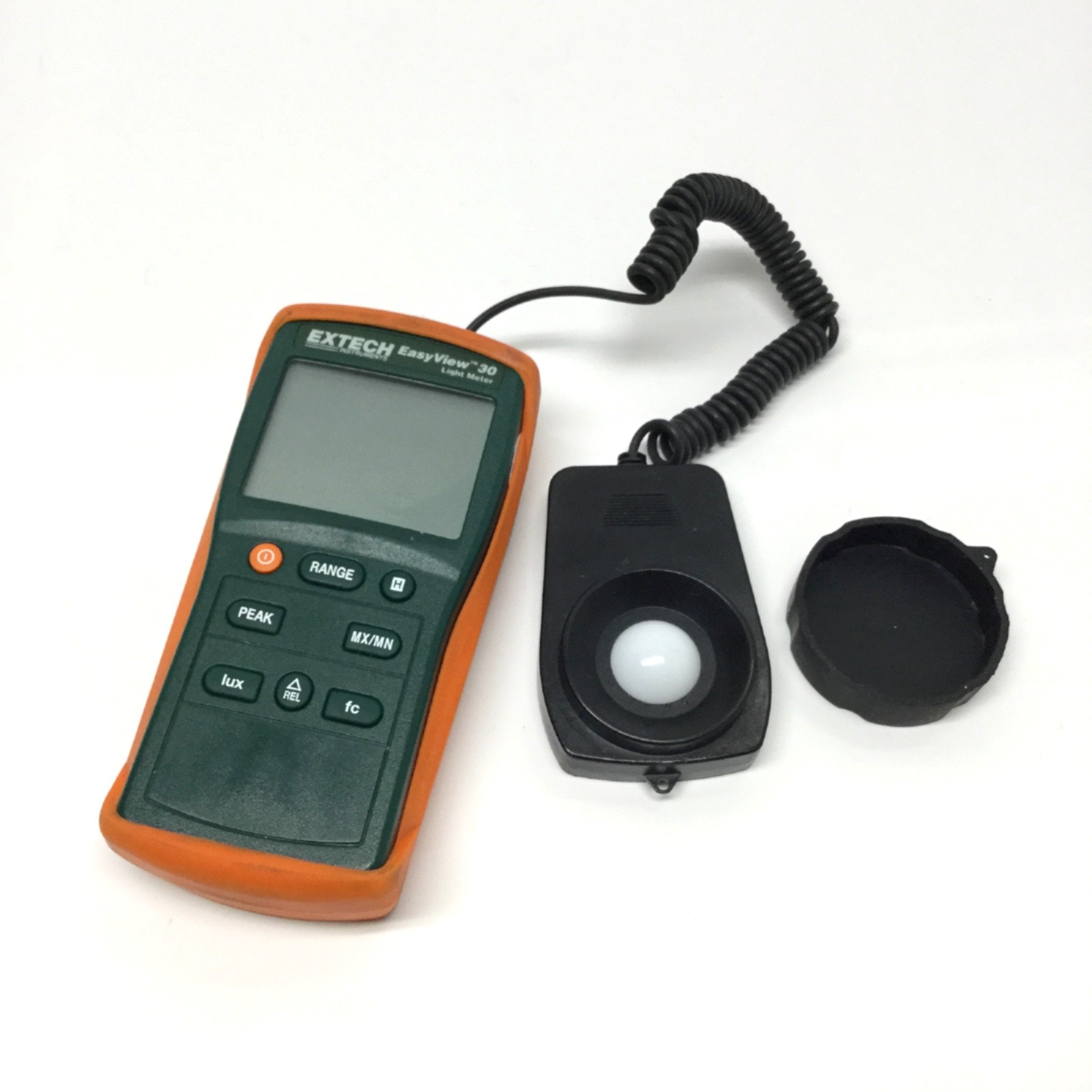 Extech EasyView 30 Digital Light Meter 40K Foot Candles / 400K Lux ...