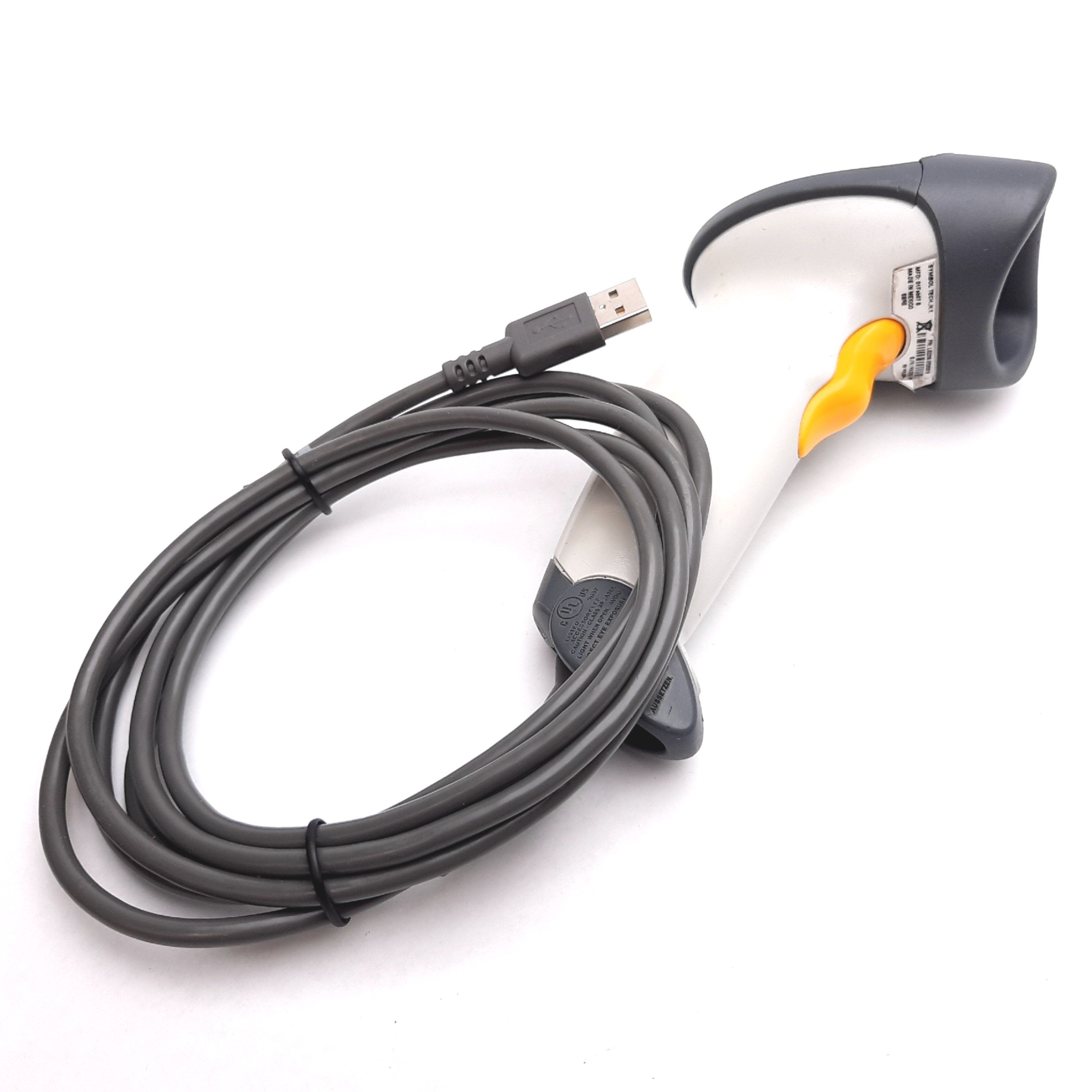 Symbol LS2208-SR20001R Handheld Barcode Scanner Reader, USB Cable Conn ...