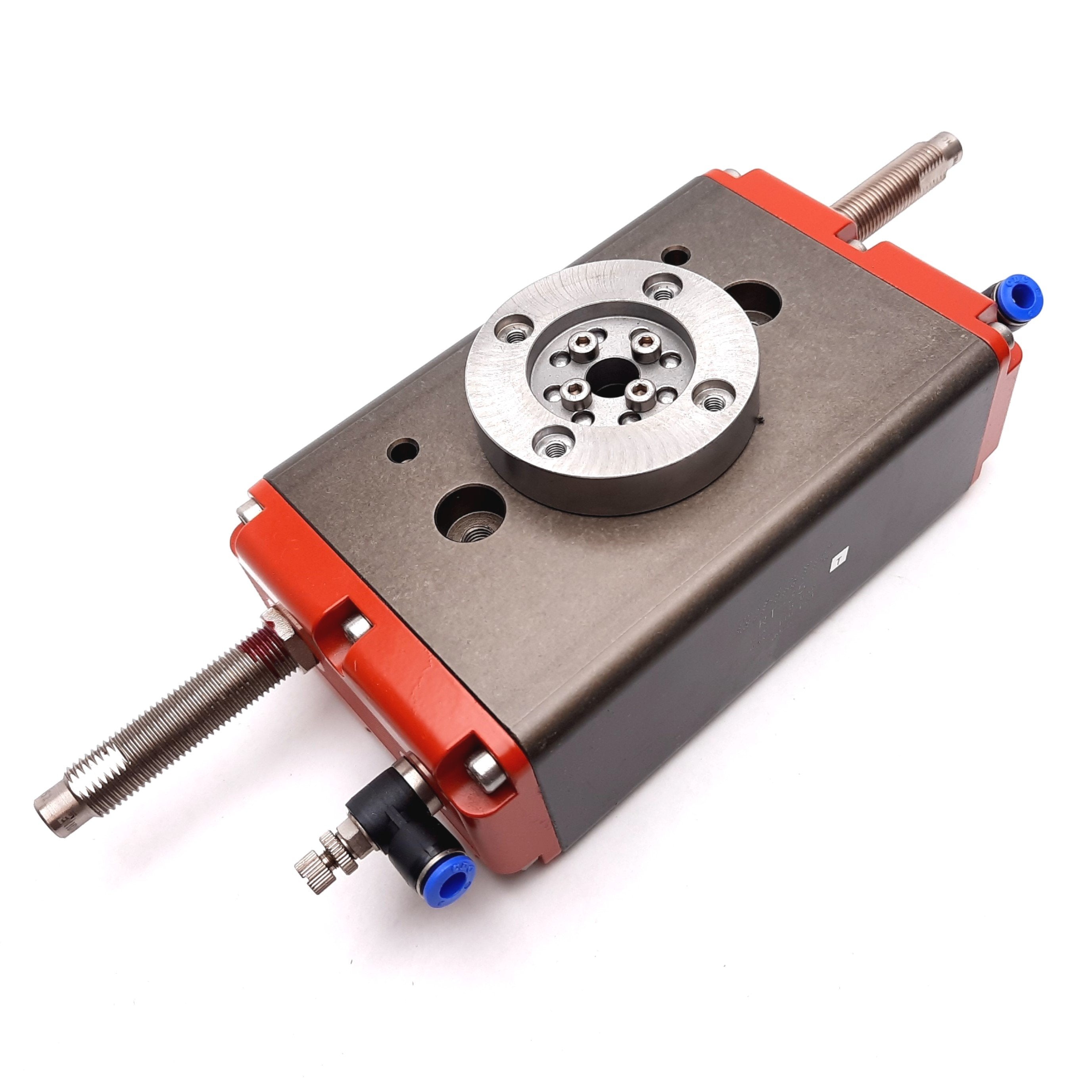 Gimatic RT-35 Pneumatic Rotary Actuator, Stroke: 190°, 8 bar Max, Port ...