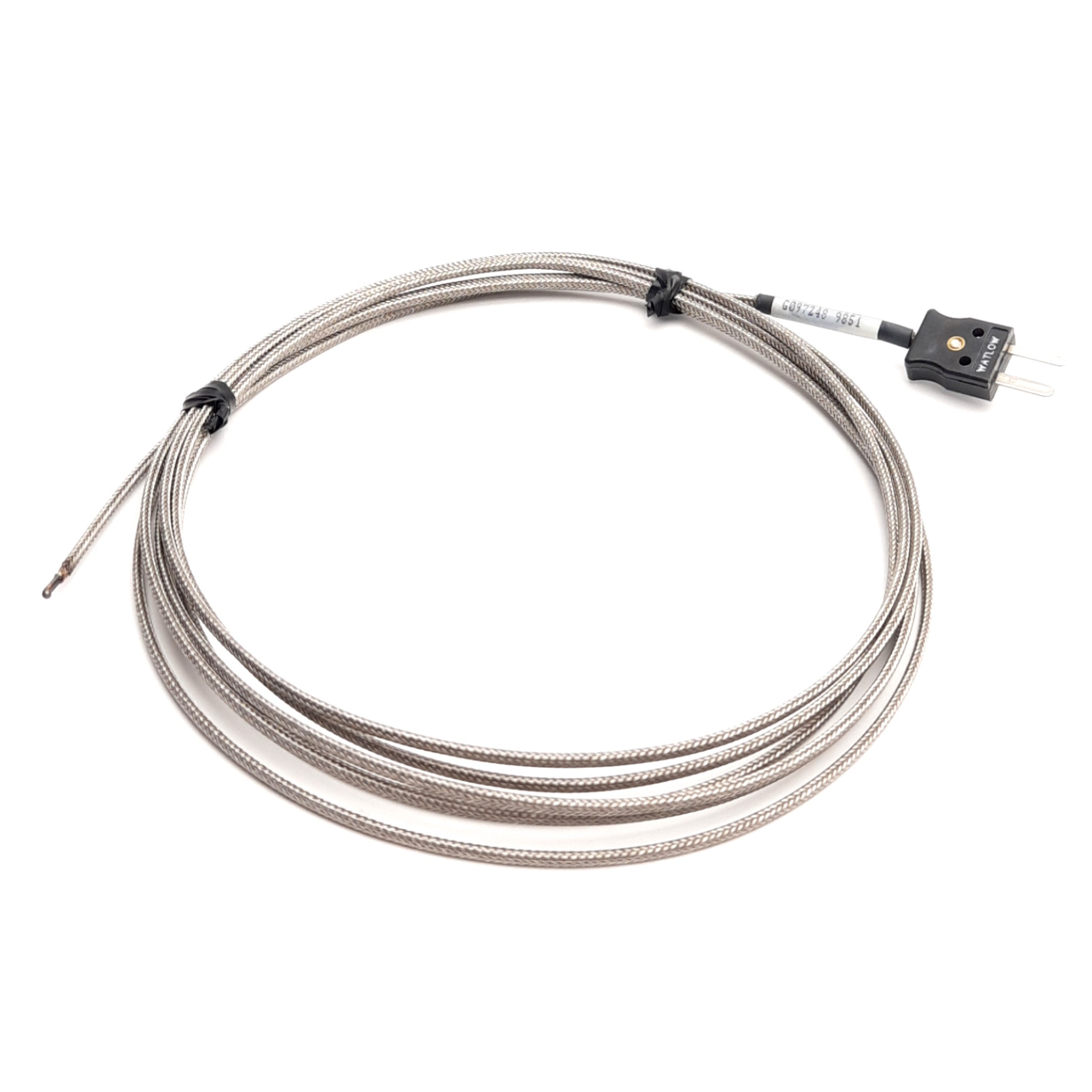 Watlow 61XJBEX120F Thermocouple Type J Calibration, Stainless Steel 12 ...