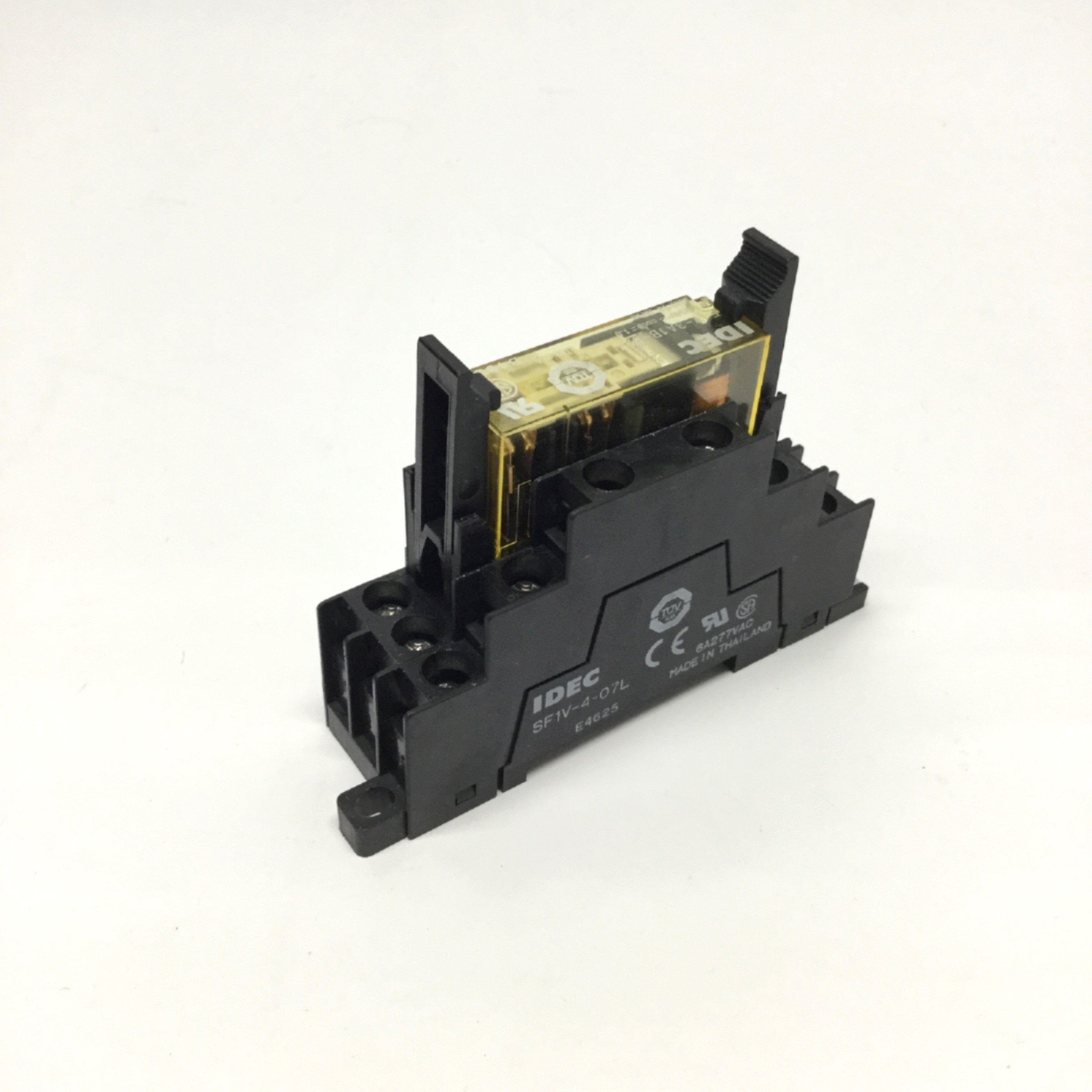 Idec RF1V-3A1B-D24 Force Guided Safety Relay 24VDC Coil, 3NO-1NC, 6A 2 ...