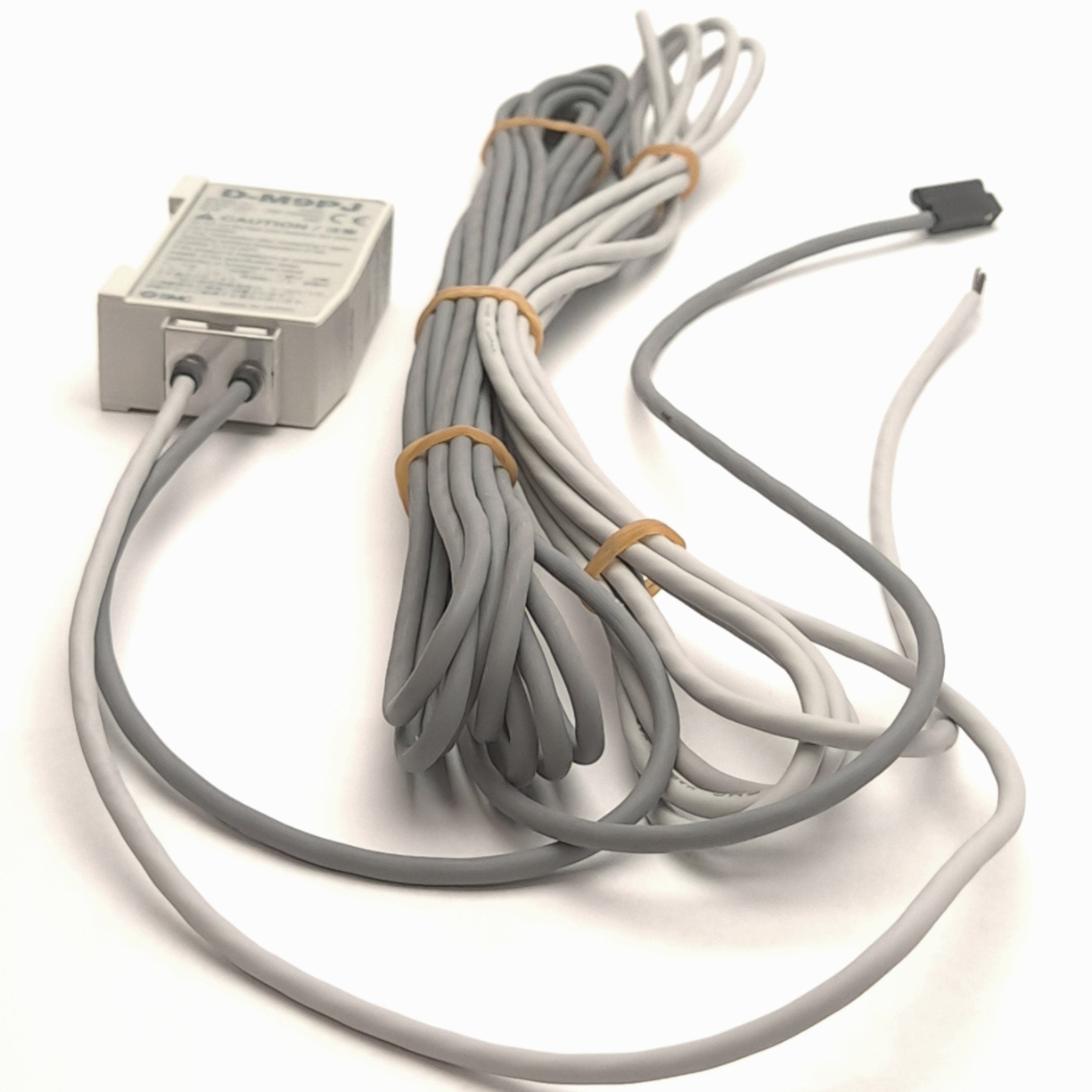 SMC D-M9PJZ Heat Proof Solid State Auto Switch, 5m Cable, DIN Rail Mou ...