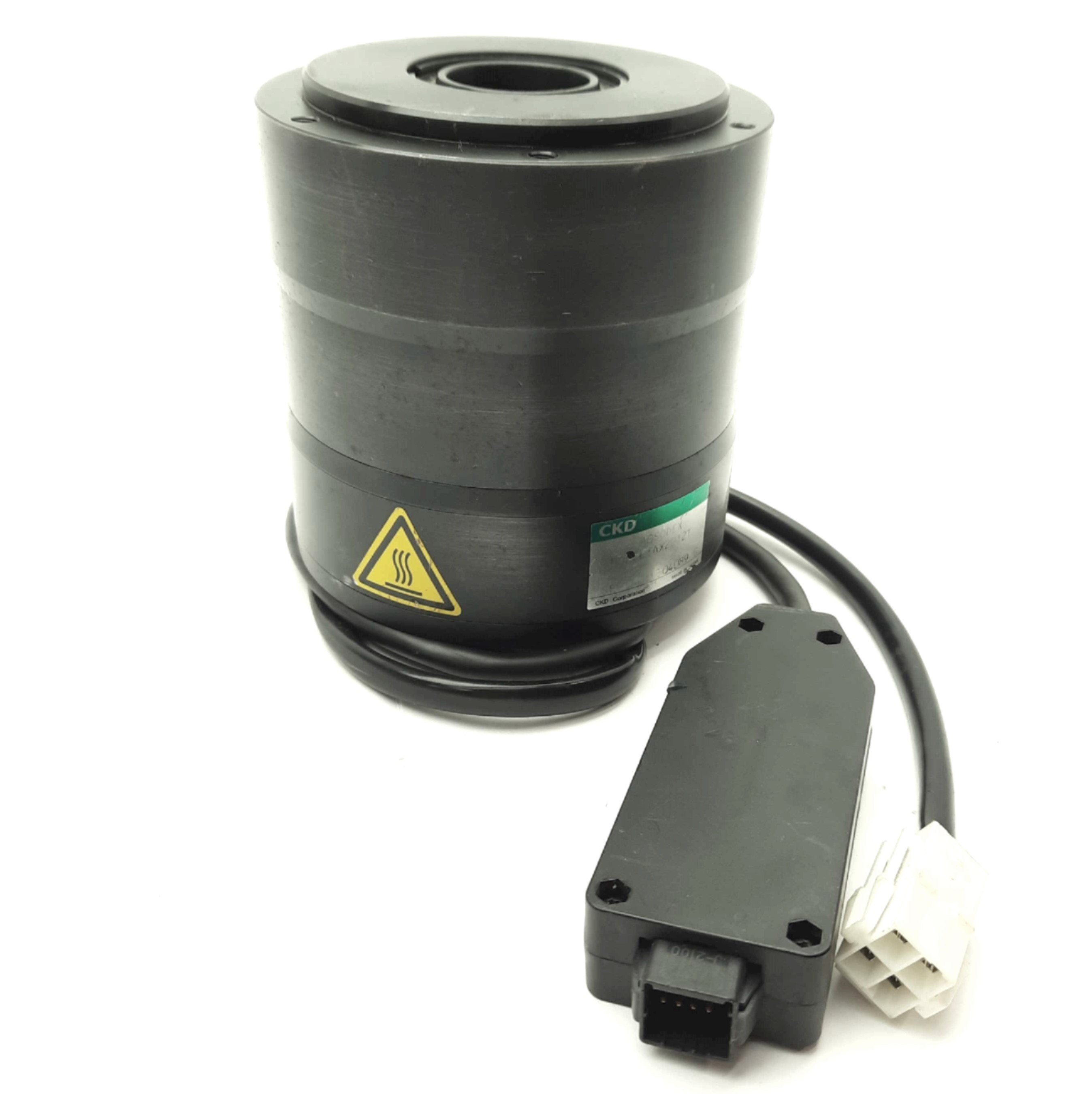 CKD AX2012T ABSODEX Rotary Actuator/Motor 110mm OD Stage 30mm ID 4Nm 3 ...