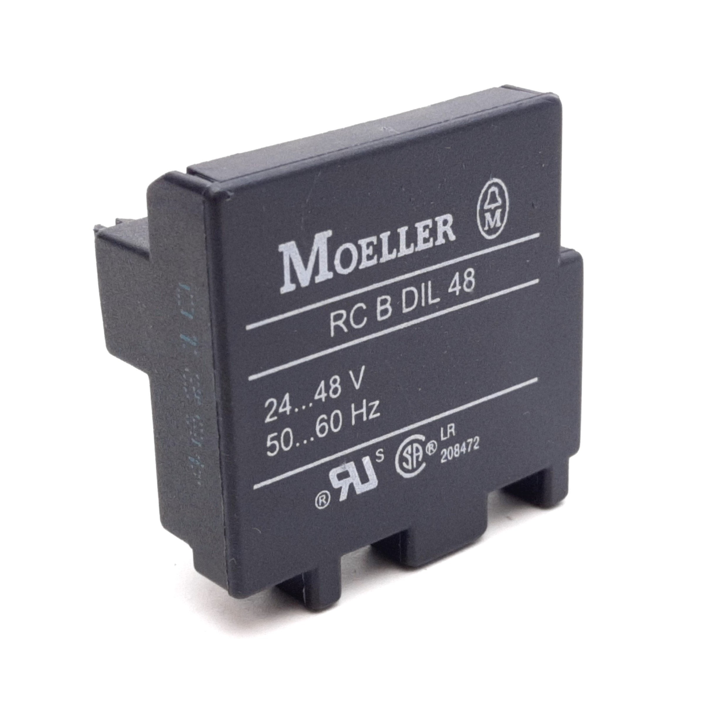 Moeller RC B DIL 48 Surge Suppressor, Rating: 24-48VAC 50-60Hz – Next ...
