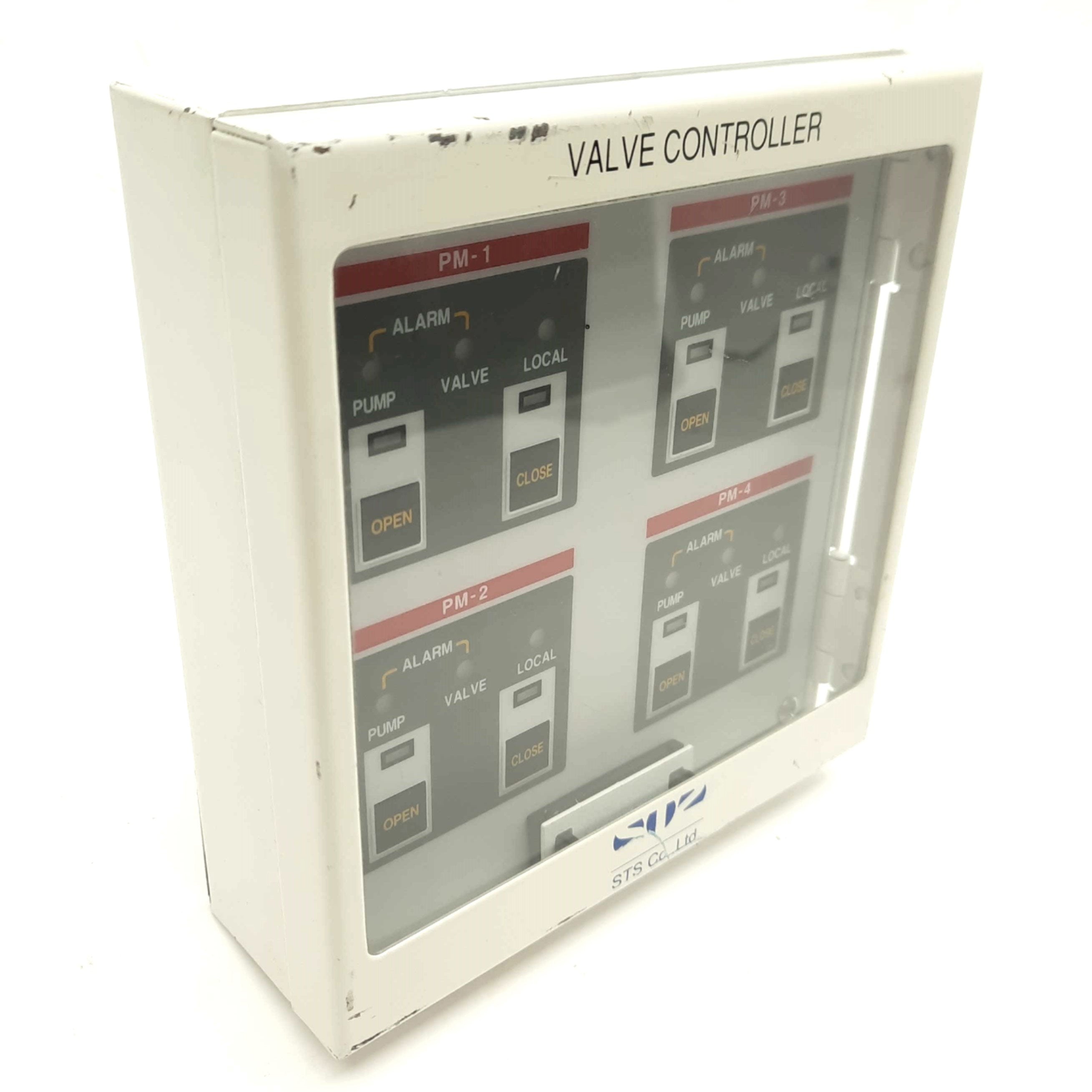 STS Co. Ltd Pump/Valve Remote Controller, 4-Channel, 2x DB25 Female I ...