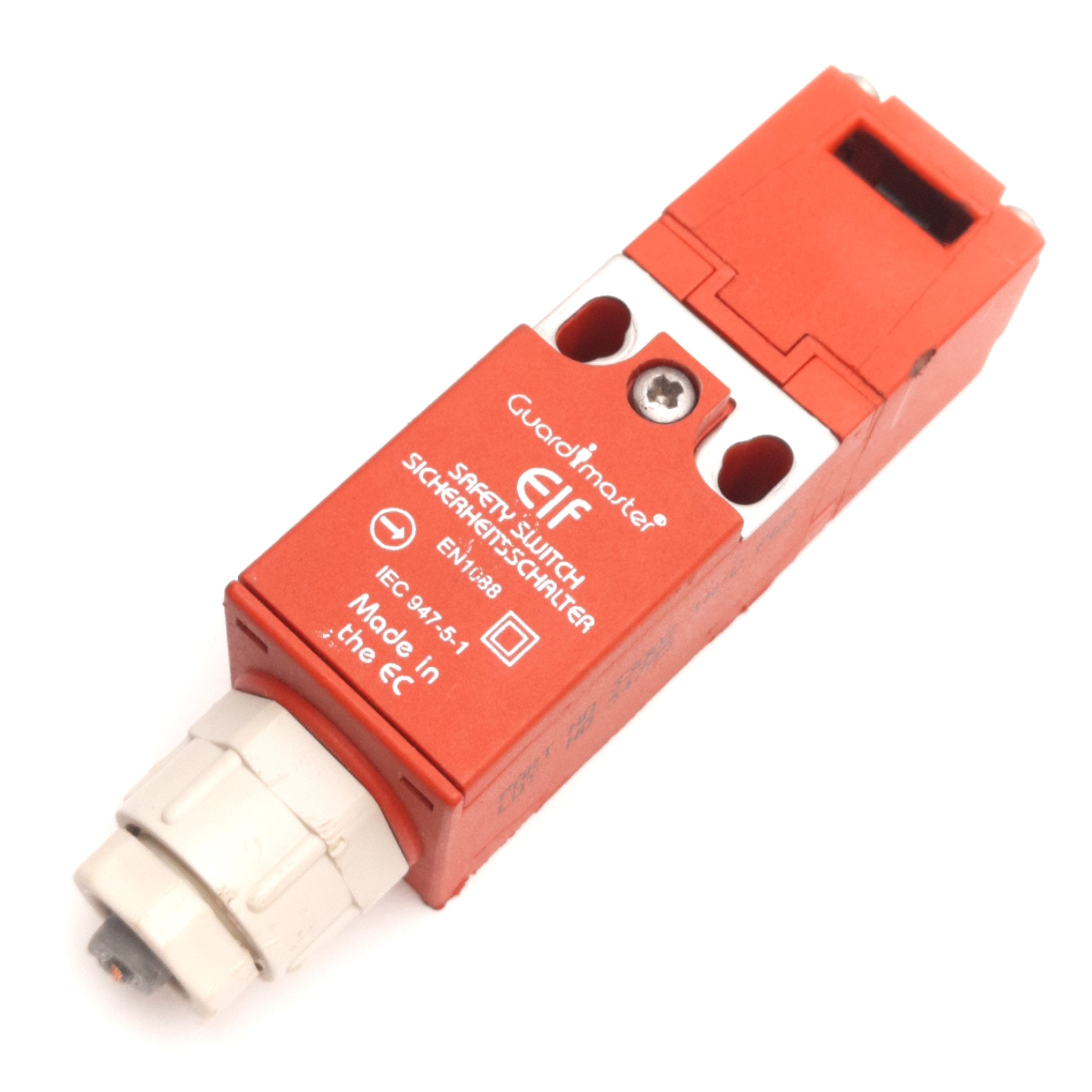 Guardmaster 33002 ELF Saftey Switch, 1 Normally Closed, PG9, 500VA, EN ...