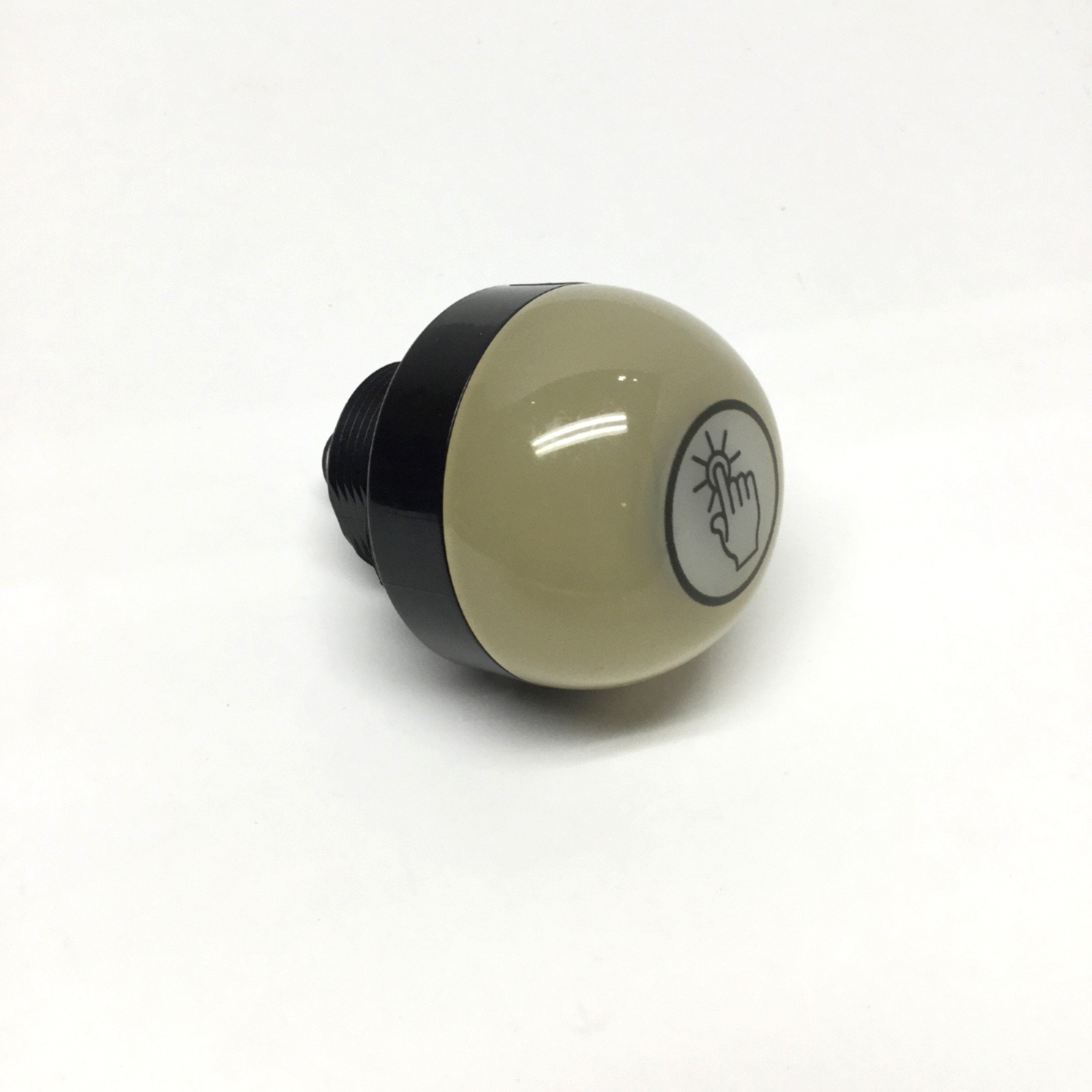Banner K50APTGRCQ EZ-LIGHT Illuminated Touch Button, 2-Color Green & R ...