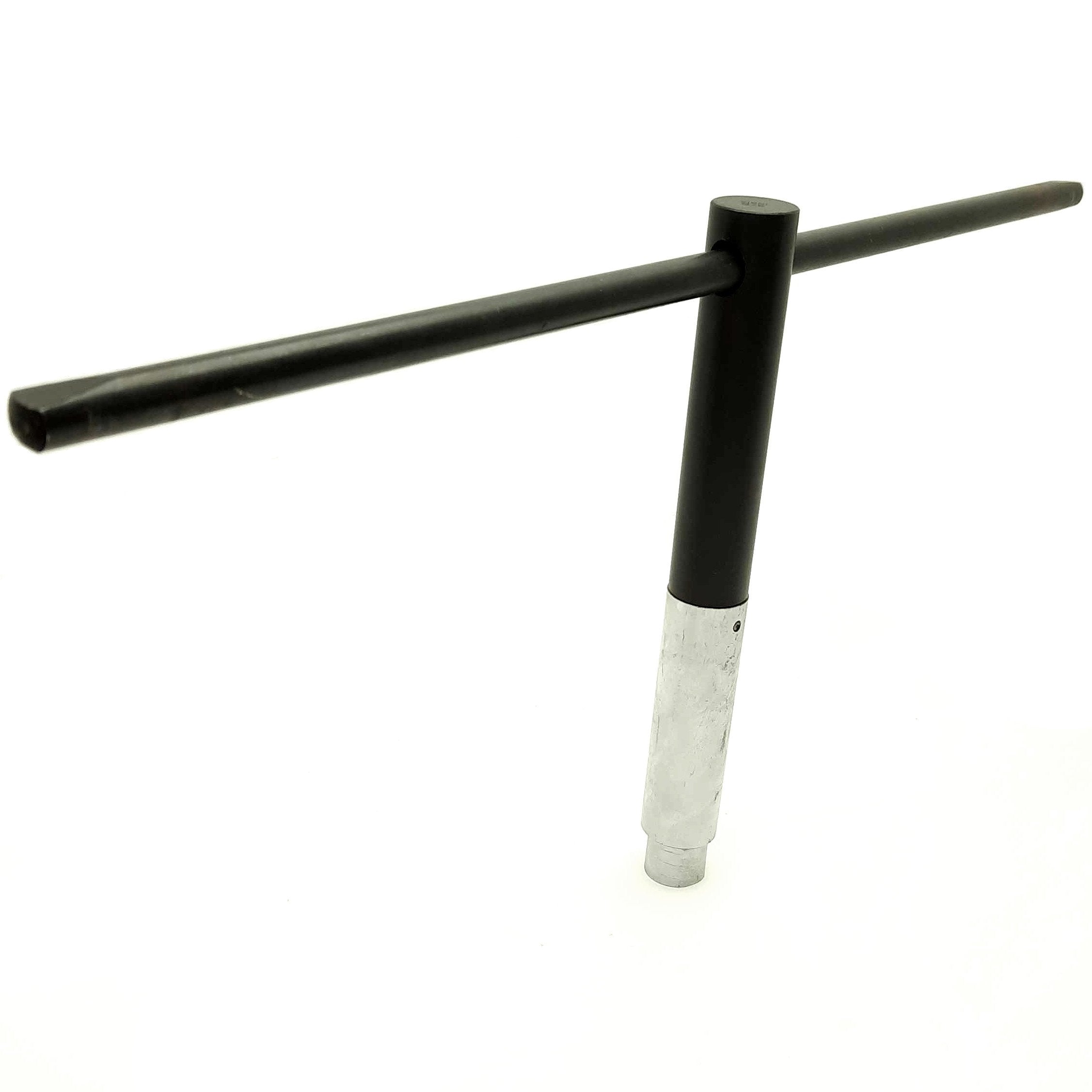 5/8" Lathe Chuck Key, Self Ejecting, 10 1/4" Long, 20" Handle – Next ...