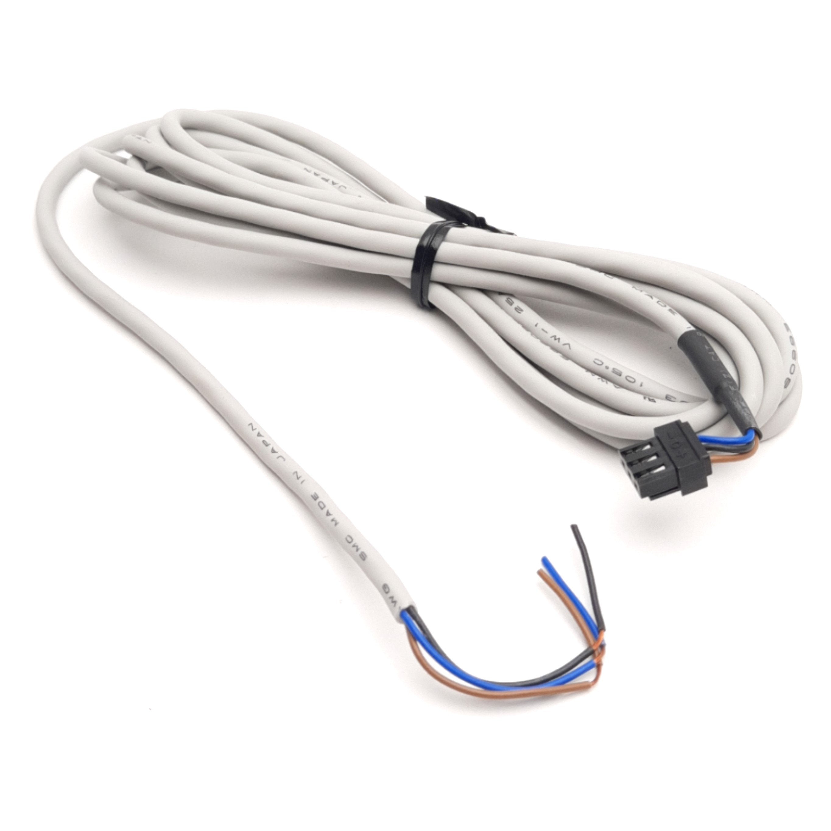 SMC ZS-27-A Lead Wire For ISE30/ZSE30 Pressure/Vacuum Switches, 12-24V ...
