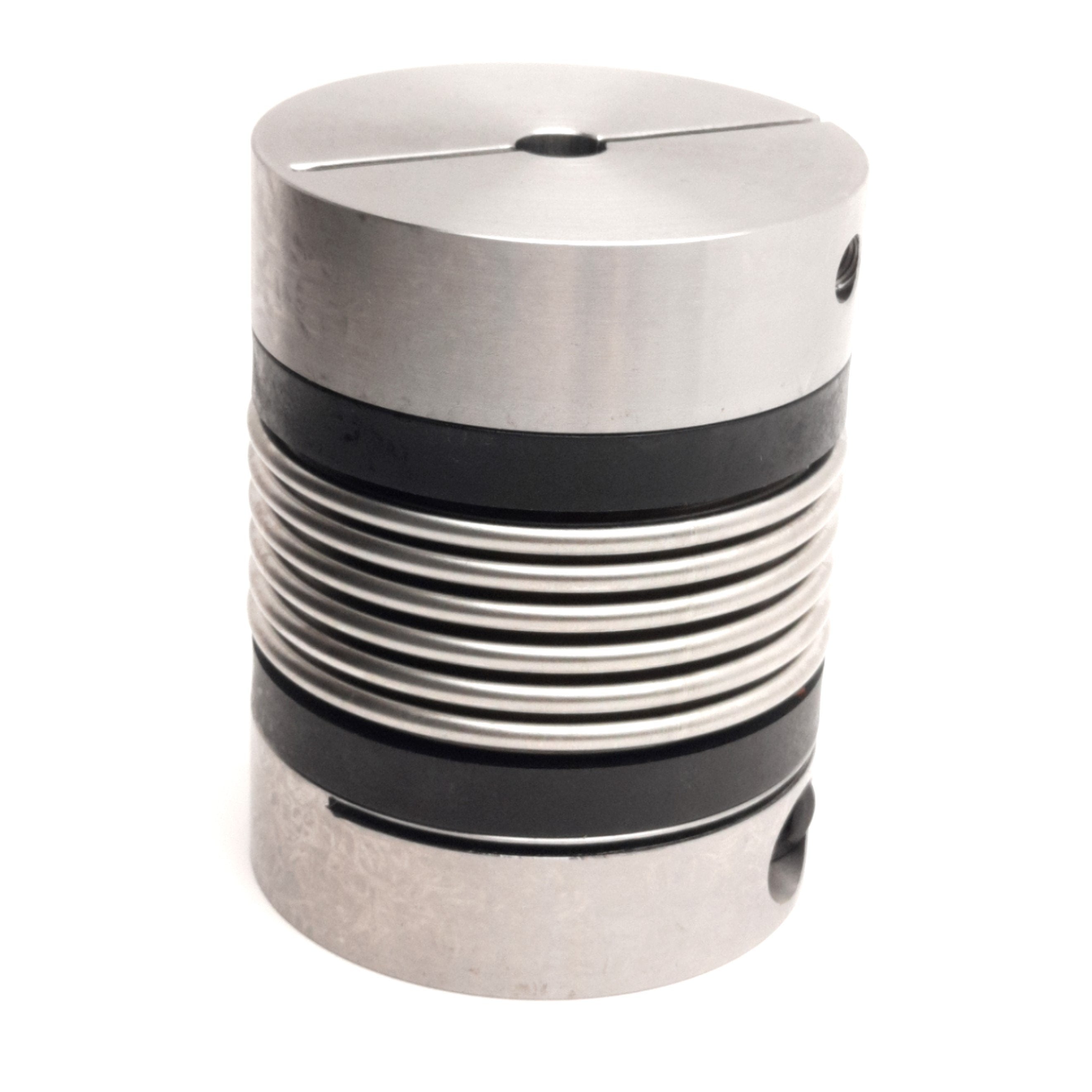 R&W BK2/150/107/12 Metal Bellows Shaft Coupling, 12mm Bore, 107mm Leng ...