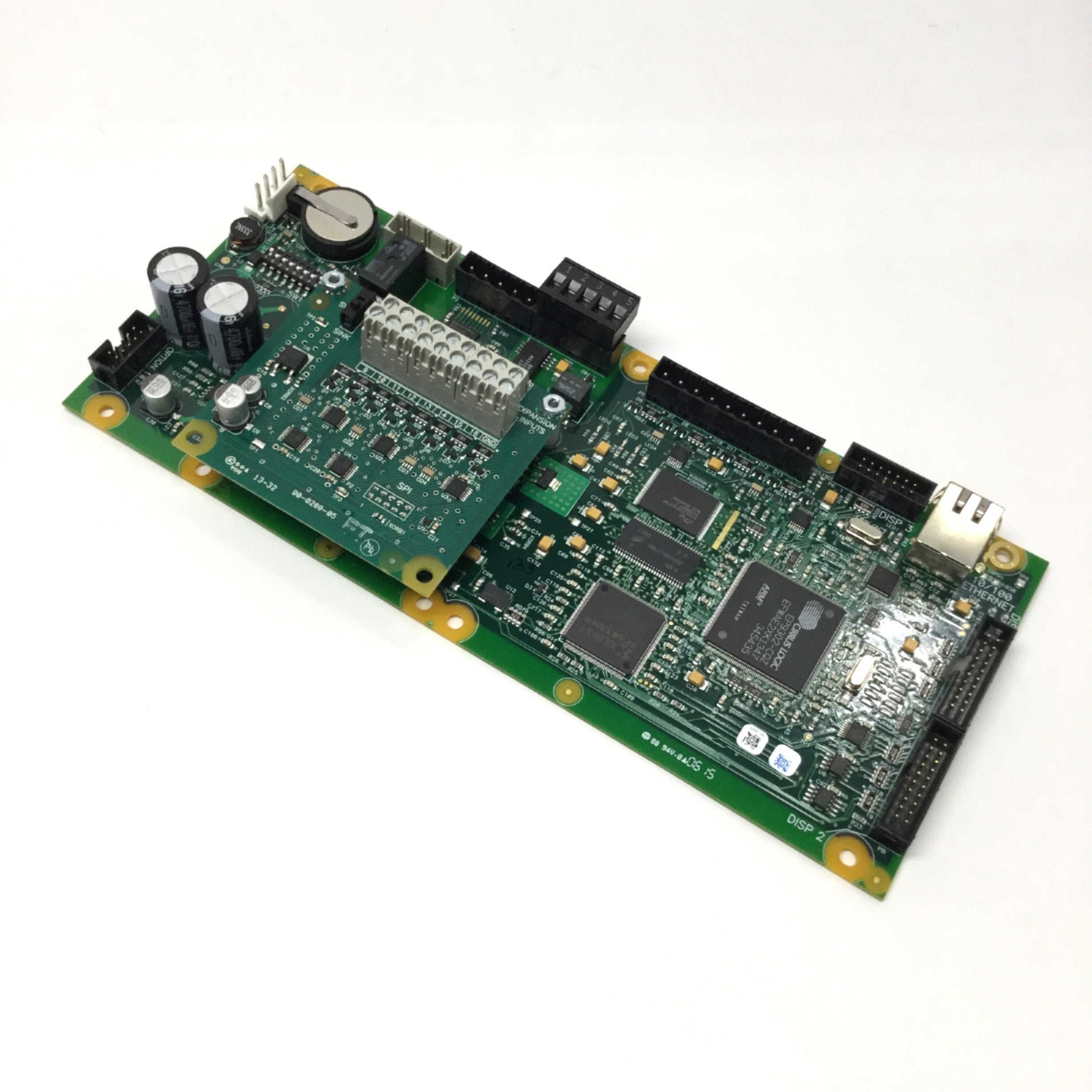 Logic Systems 92-0383 Machine Control Board PCB w/ Expansion Input Mod ...