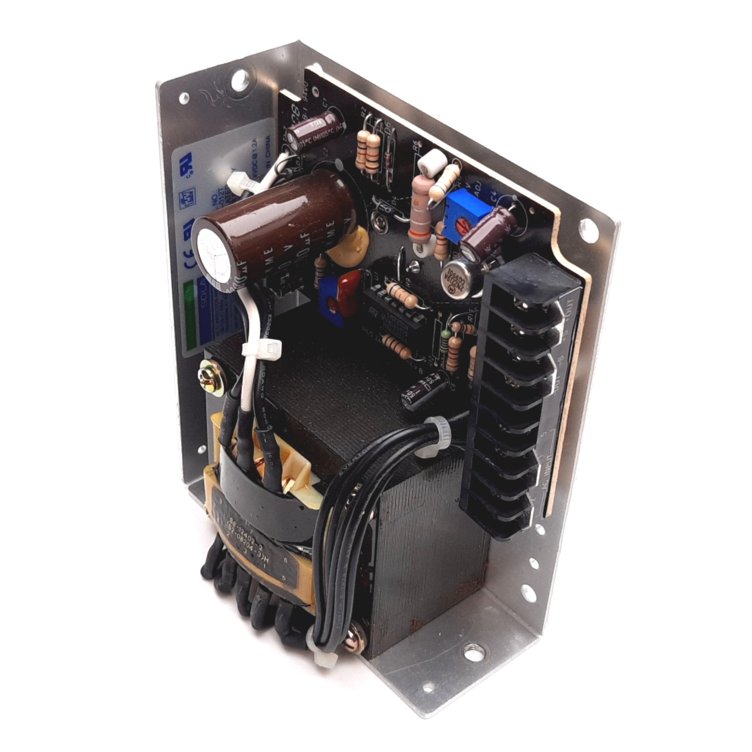Sola SLS-24-012T Power Supply, Input: 100/120/220/230/240VAC, Output ...