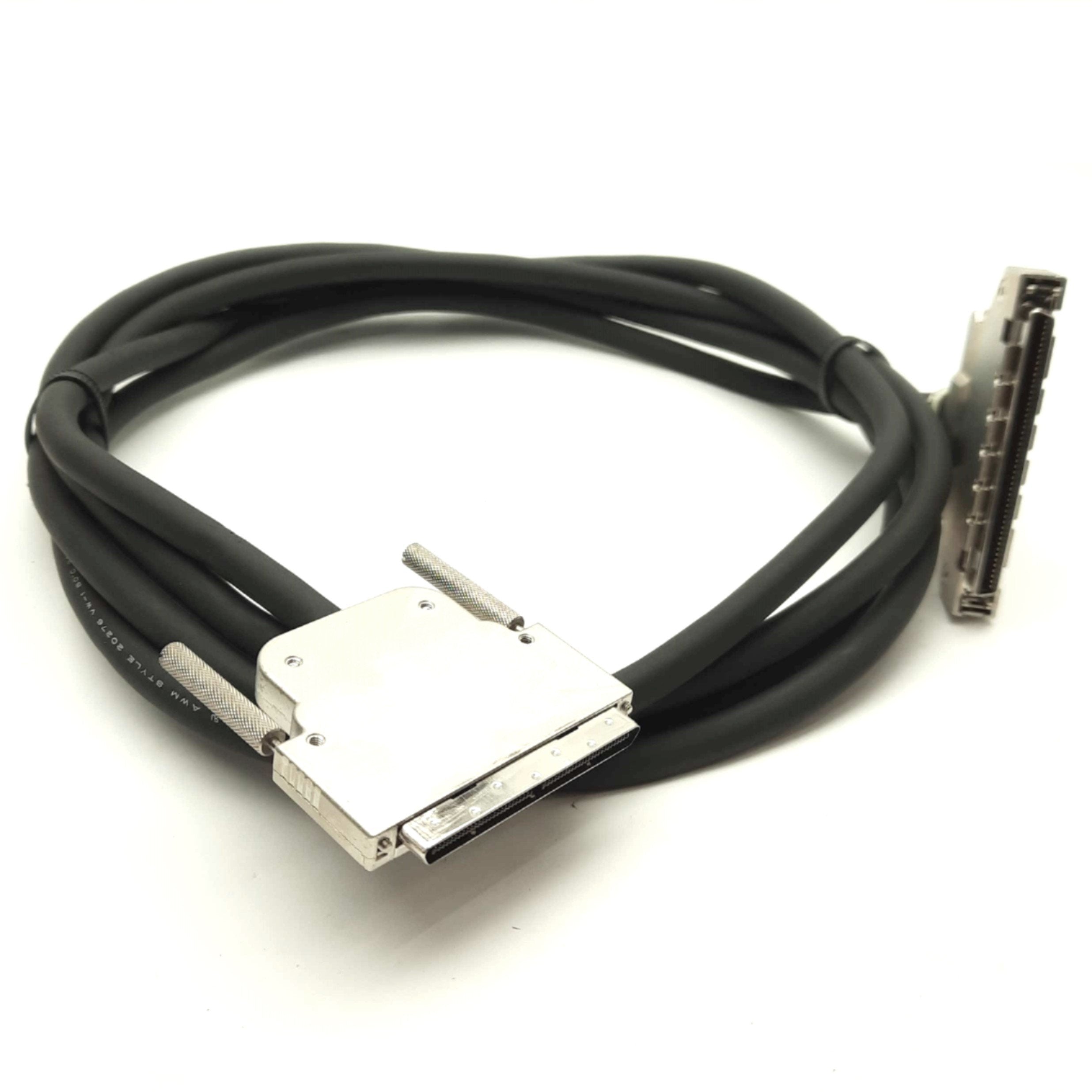 CONTEC PCB100/96PS-3 I/O Cable 100pin 0.8mm to 96pin 1.27mm Connectors ...