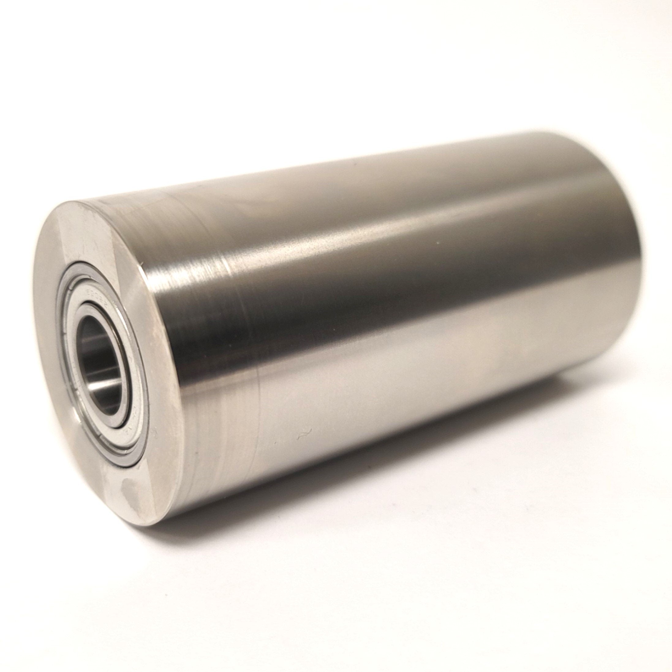 Misumi RORS50-100 Straight Roller With Bearings 15mm ID, 50mmOD, 100mm ...
