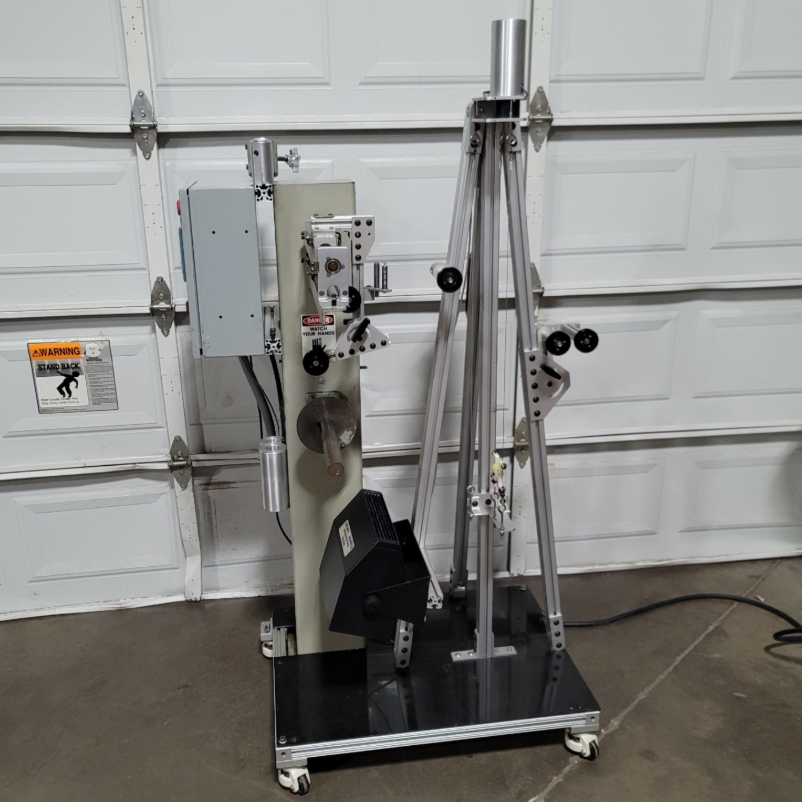 Progressive Machine Co S109-RH Single Spindle Traverse Winder W/ Loop ...