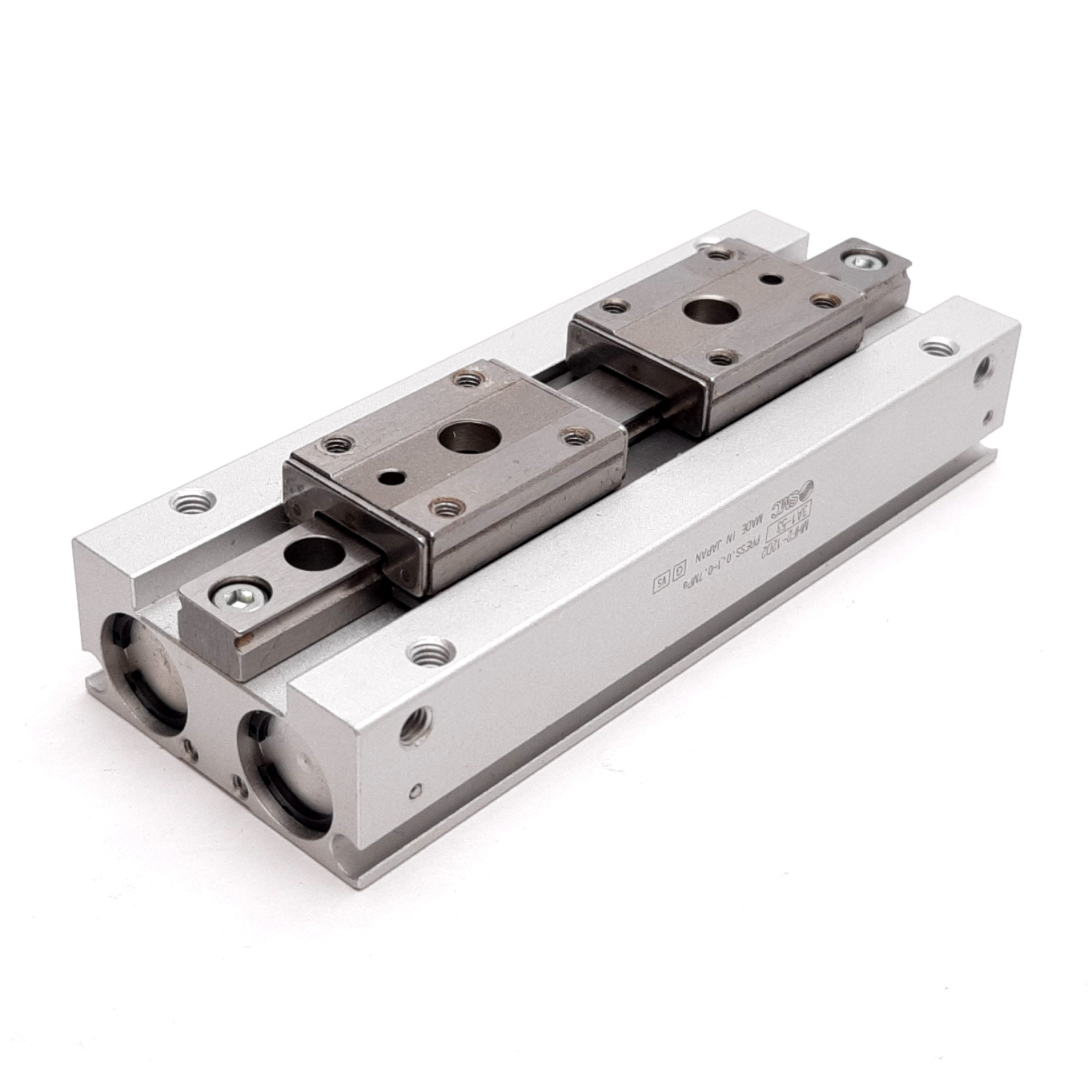 SMC MHF2-12D2 Pneumatic Gripper, Bore: 12mm, Stroke: 48mm, 0.1-0.7MPa ...