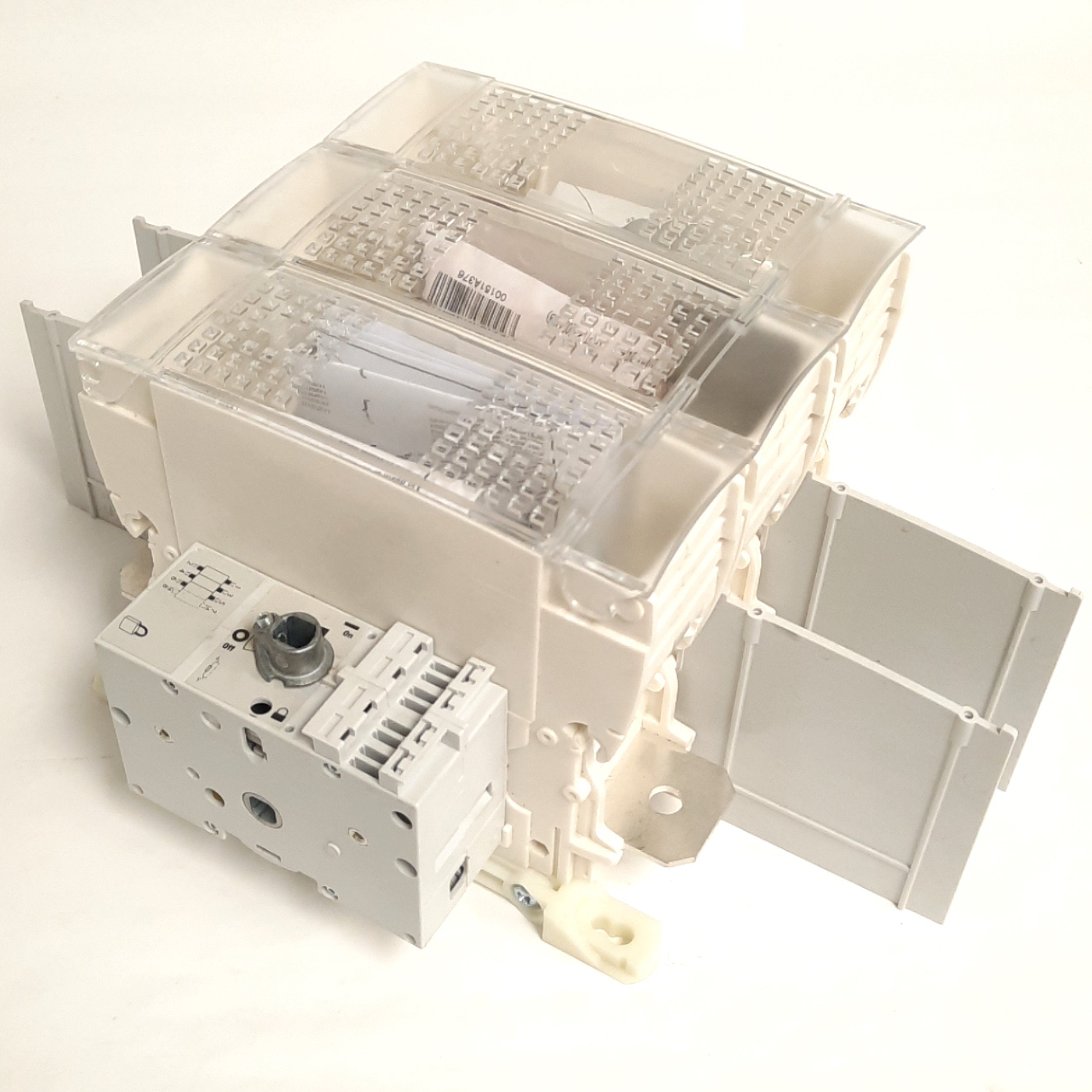 Socomec 38513038 Fused Disconnect Switch, J400A, 600V AC, 250V DC, 3-P ...