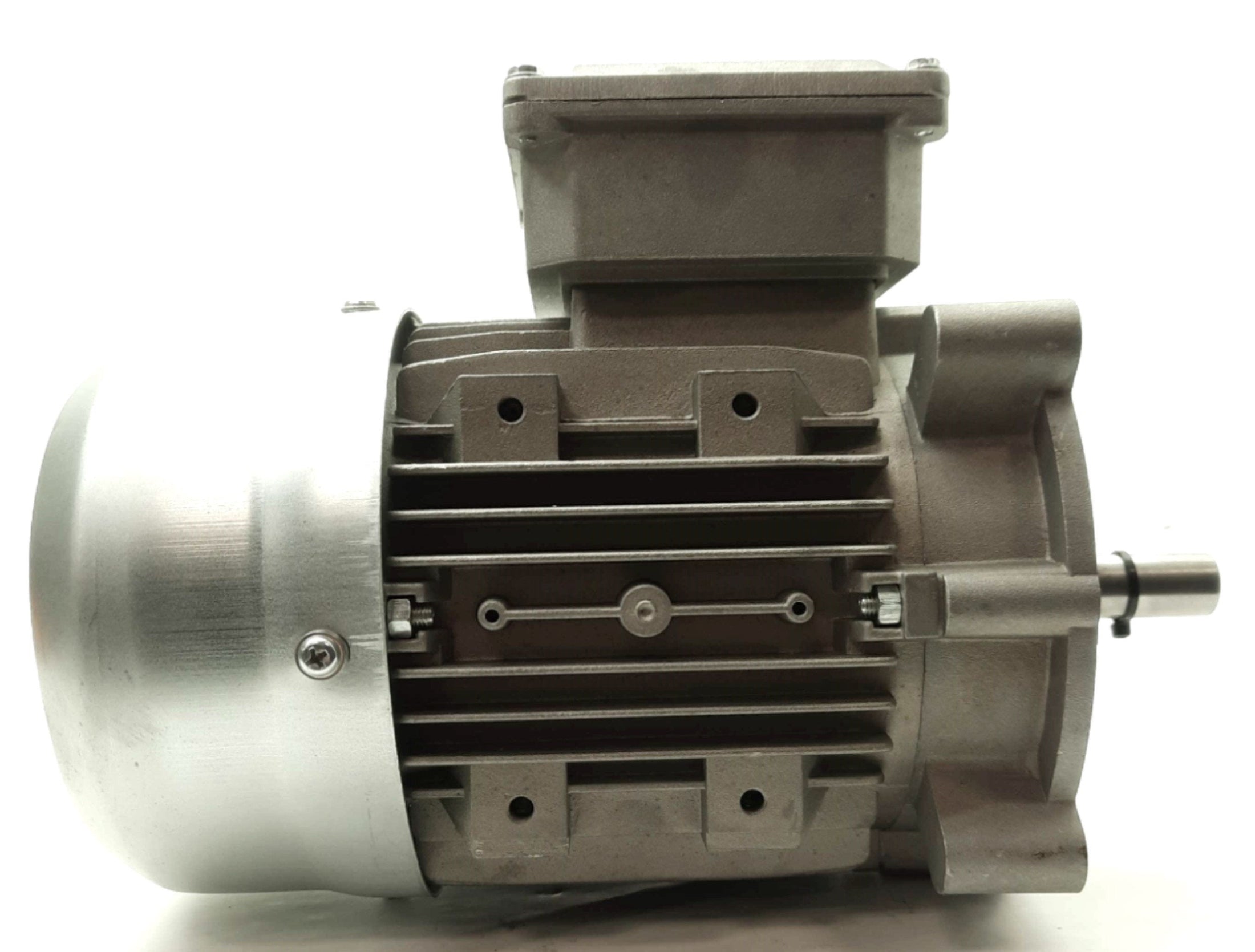 Motovario T71-B4 AC Motor, 1/2HP, 1665RPM, 3PH 208/230/400/460VAC, 56C ...