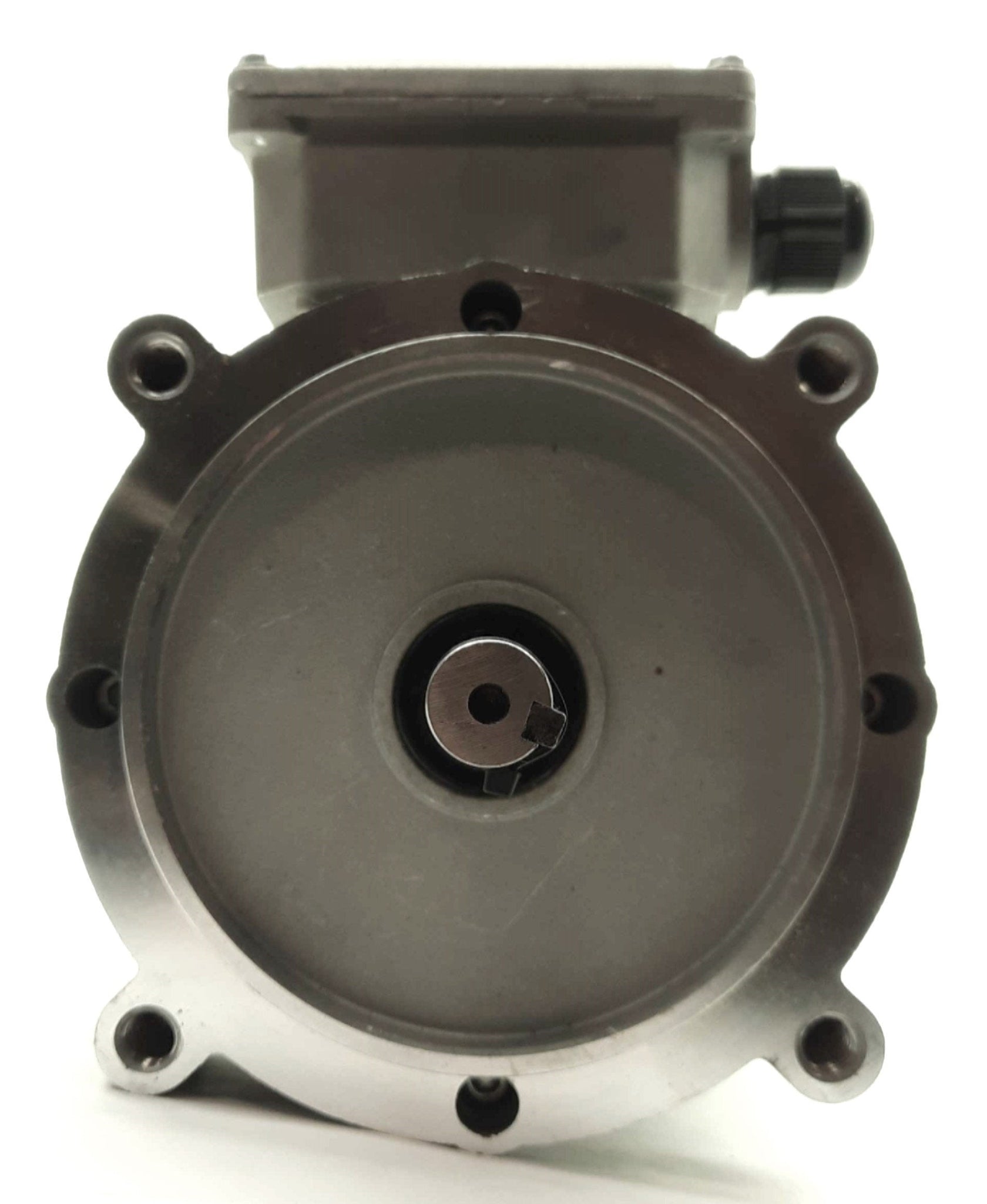 Motovario T71-B4 AC Motor, 1/2HP, 1665RPM, 3PH 208/230/400/460VAC, 56C ...