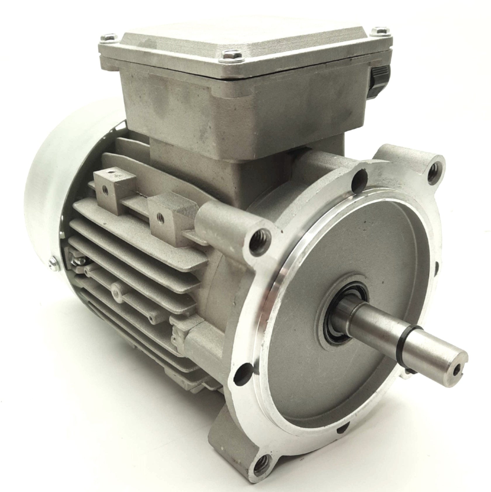 Motovario T71-B4 AC Motor, 1/2HP, 1665RPM, 3PH 208/230/400/460VAC, 56C ...