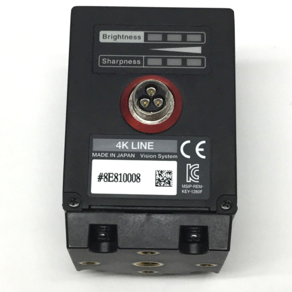 Keyence CA-HL04MX Vision System High-Speed 4K Line Scan Camera w/LED P ...