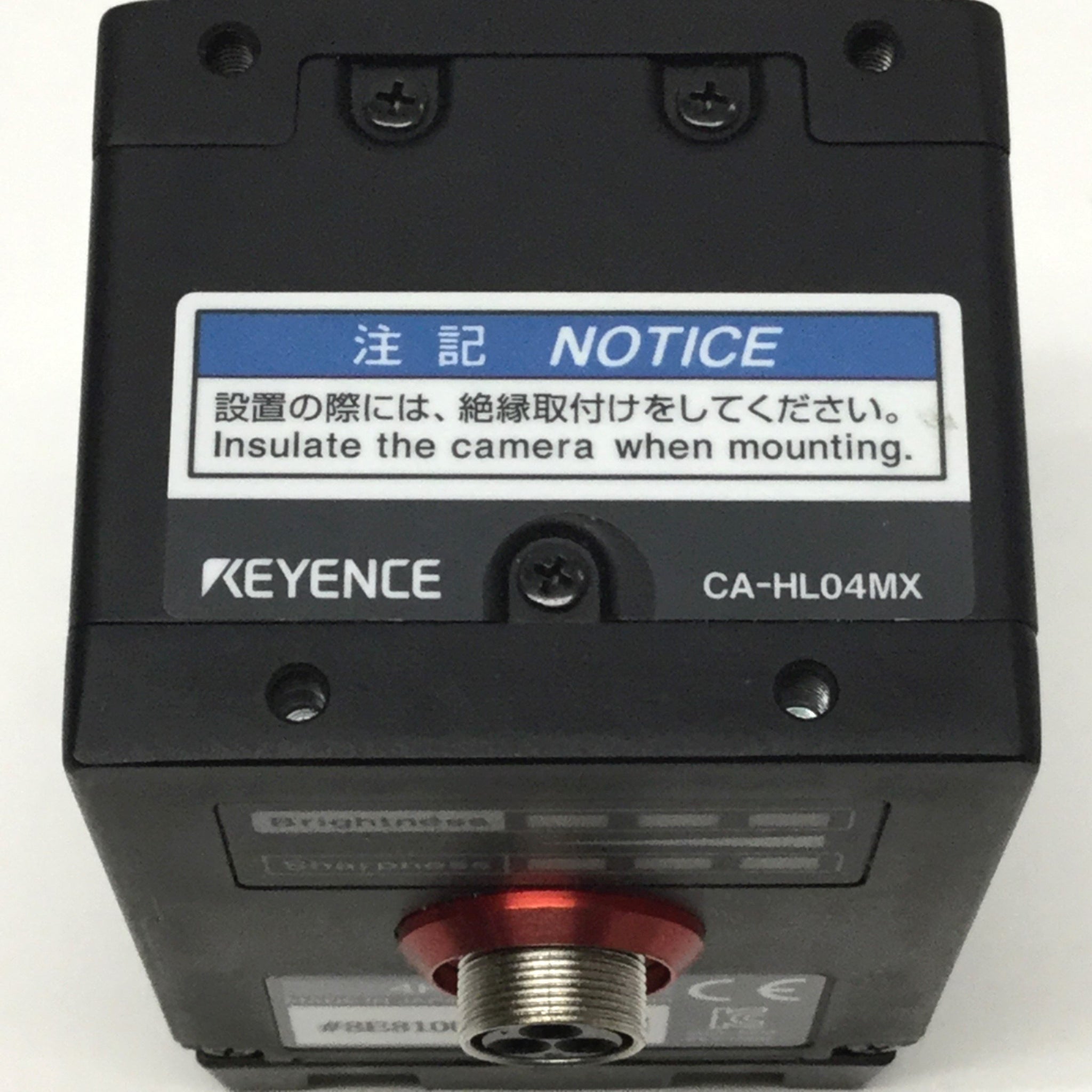 Keyence CA-HL04MX Vision System High-Speed 4K Line Scan Camera w/LED P ...